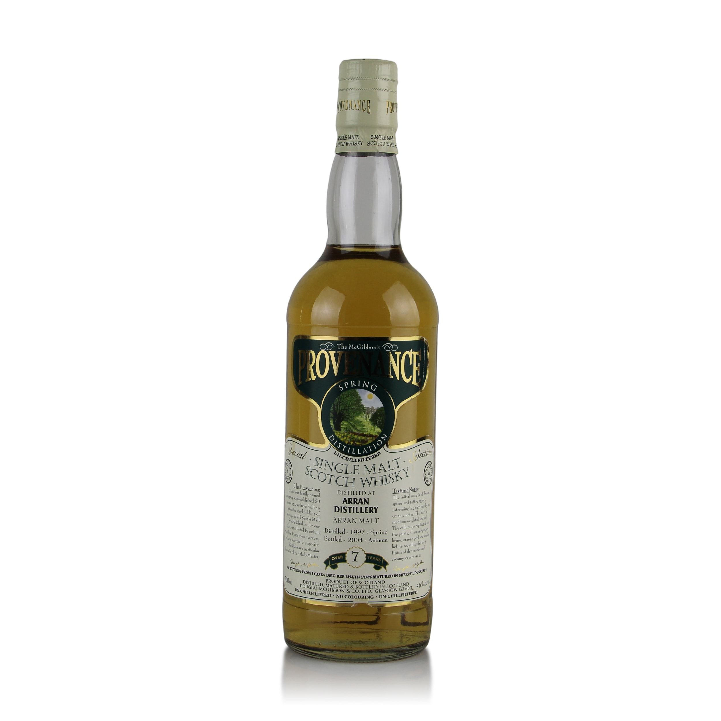 Arran 1997 7 Year Old Sherry Hogsheads #1494/1495/1496 // Douglas ...