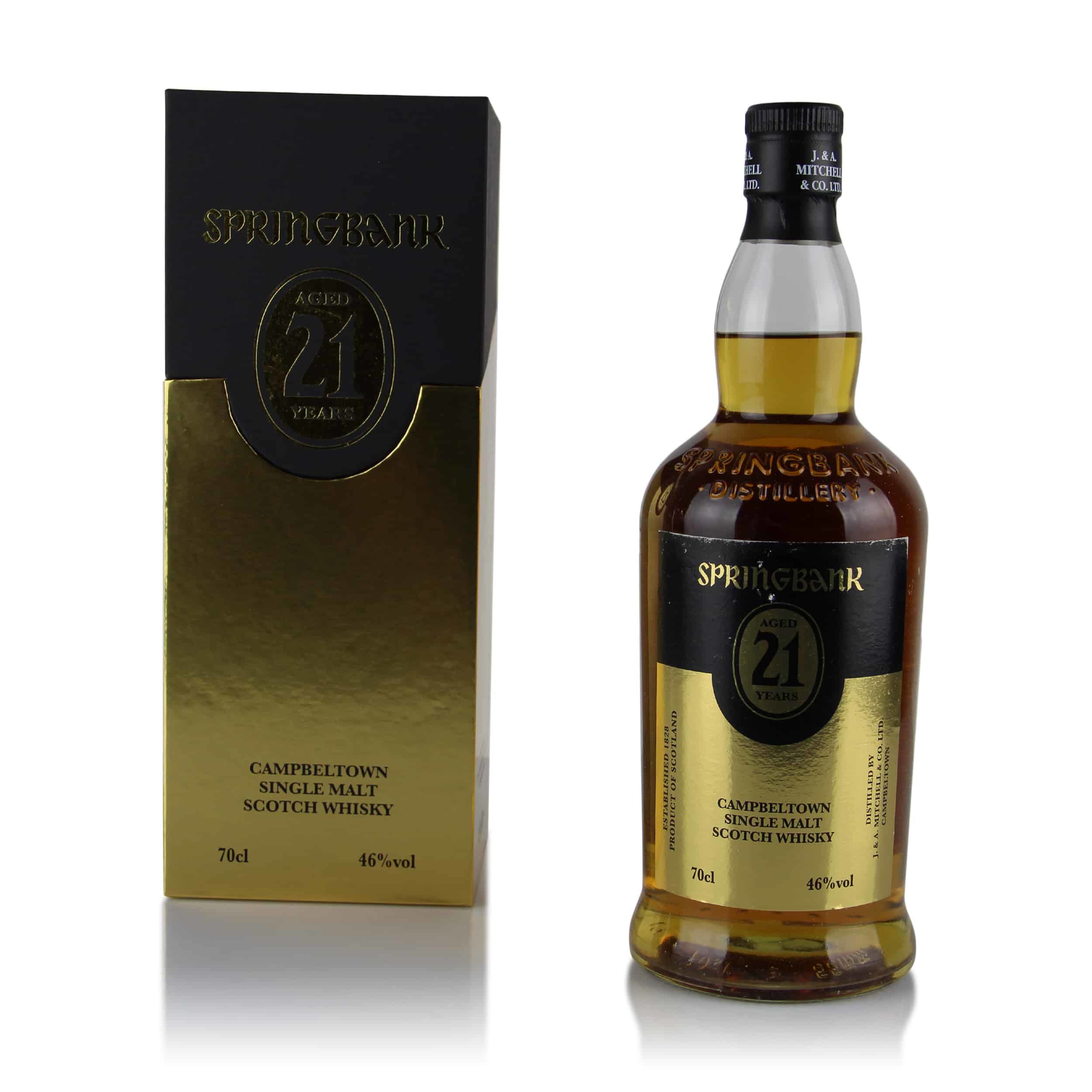 Springbank 21 Year Old 2018 Bottling Auction | Australian Whisky Auctions