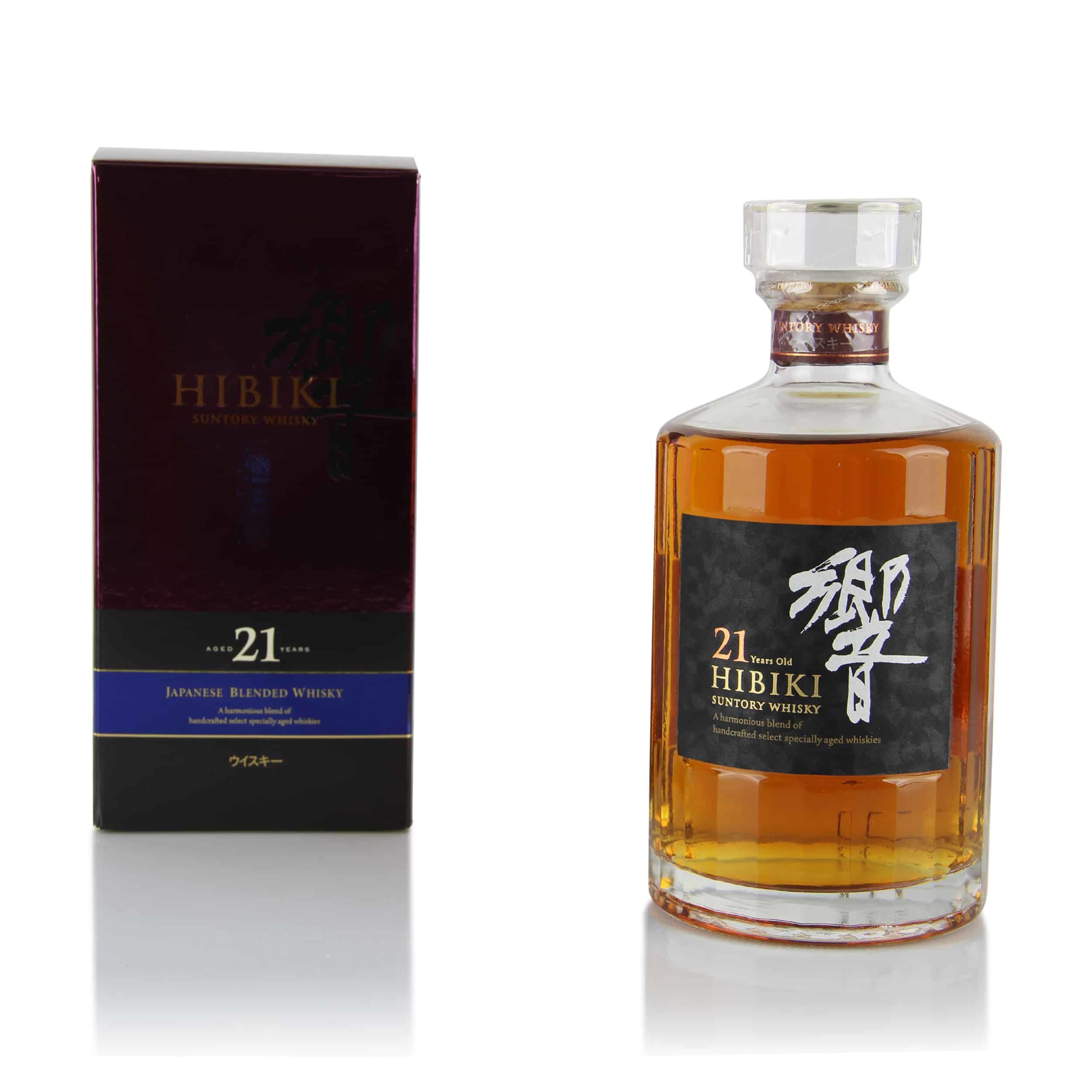 Hibiki 21 Year Old Auction | Australian Whisky Auctions