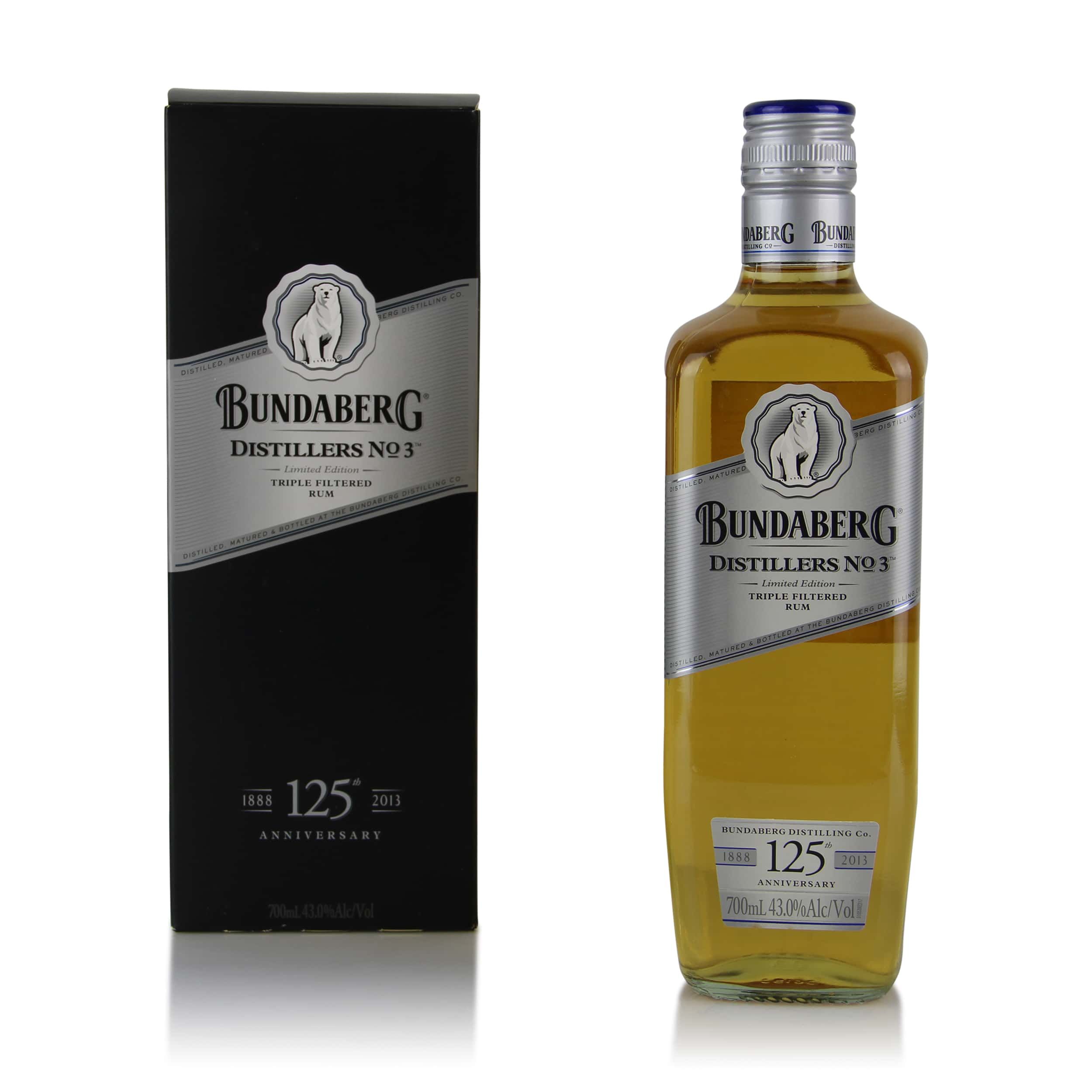 Bundaberg Distillers No 3 125th Anniversary Auction | Australian Whisky Auctions