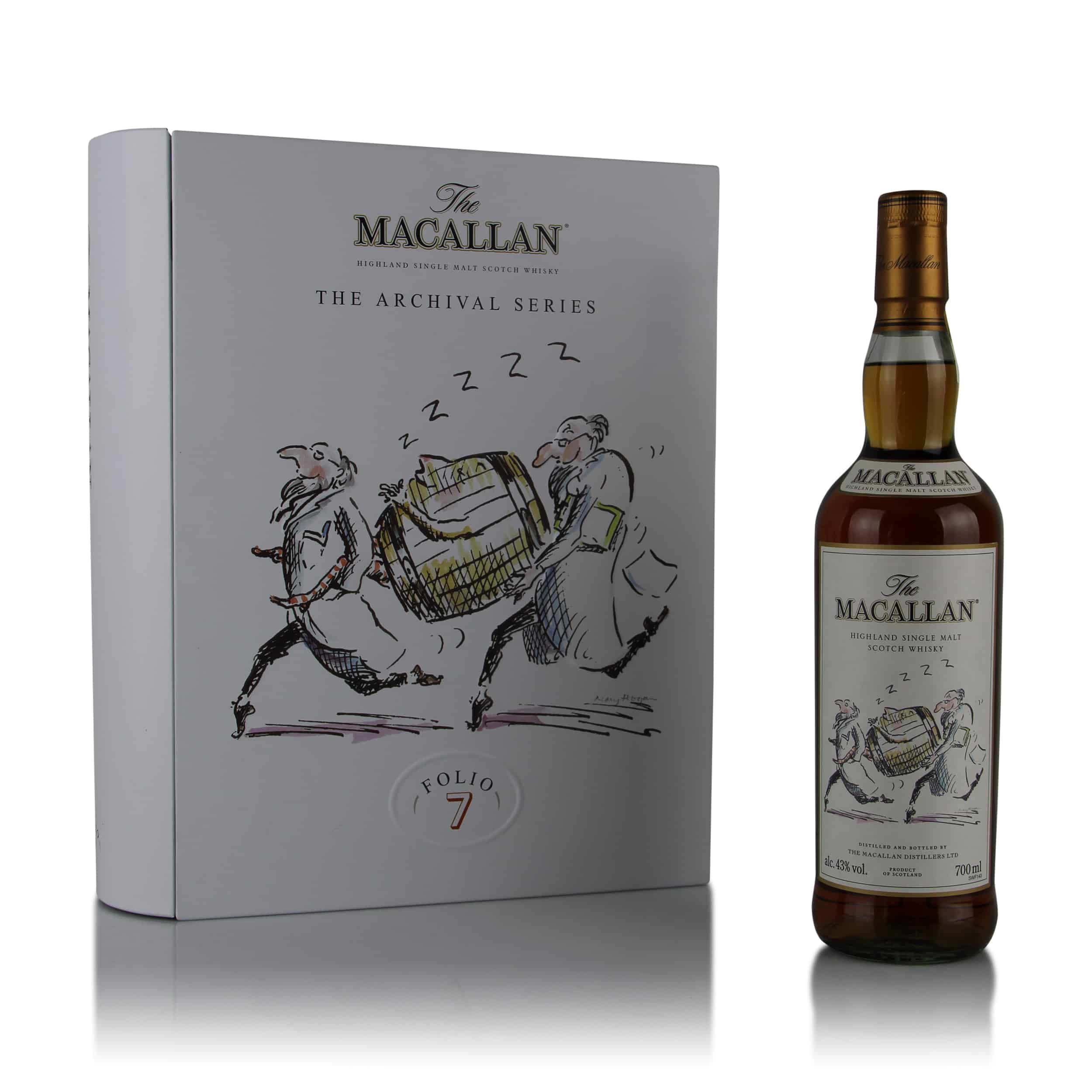 Macallan Archival Series Folio 7 Auction | Australian Whisky Auctions