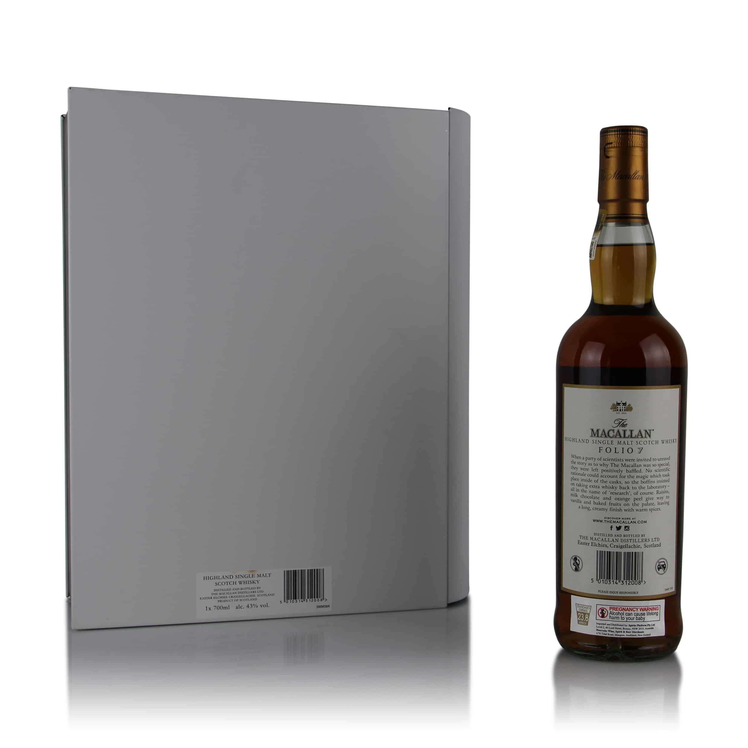 Macallan Archival Series Folio 7 Auction | Australian Whisky Auctions