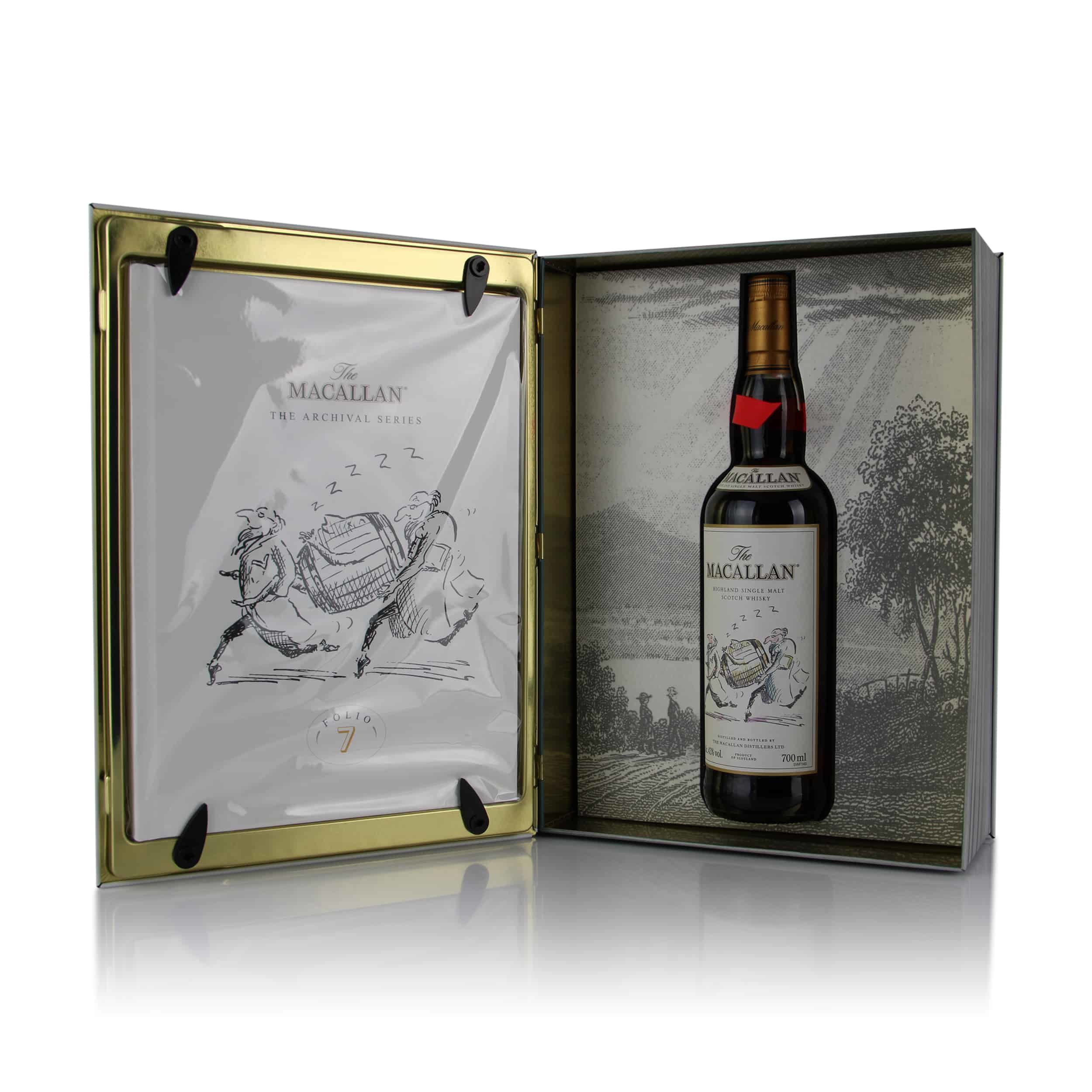 Macallan Archival Series Folio 7 Auction | Australian Whisky Auctions