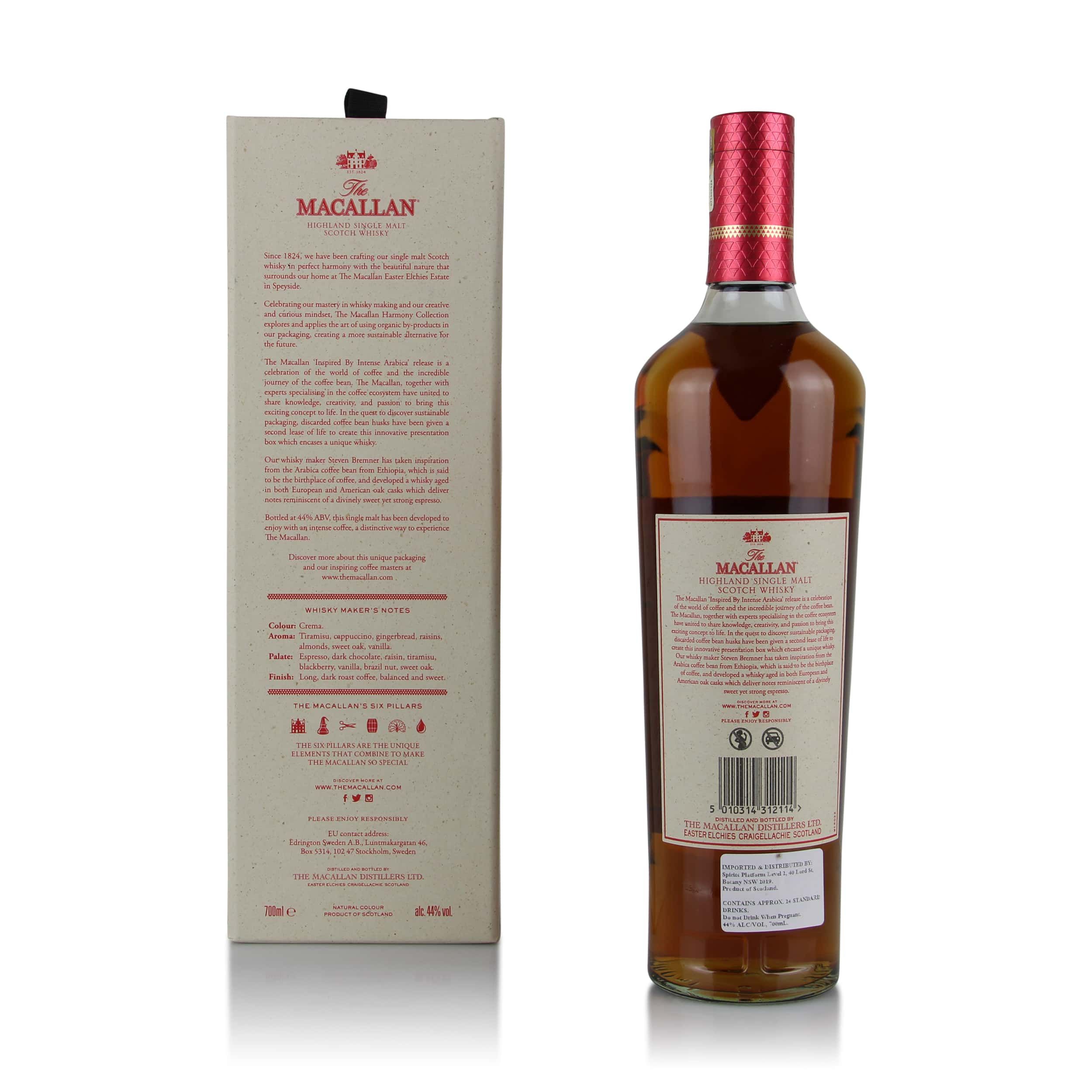Macallan The Harmony Collection Intense Arabica Auction | Australian Whisky Auctions