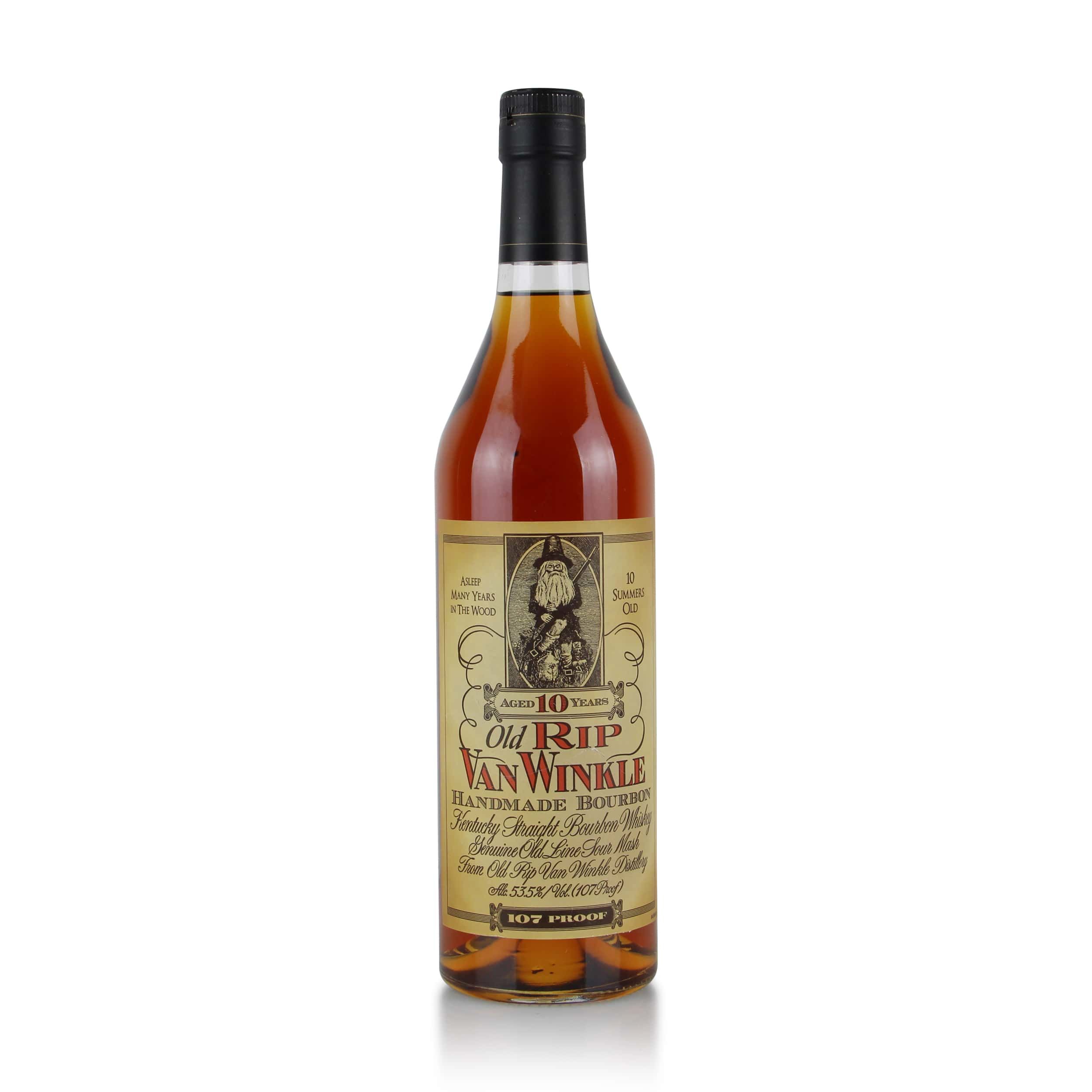 Old Rip Van Winkle 10 Year Old 2015 Bottling Auction | Australian ...