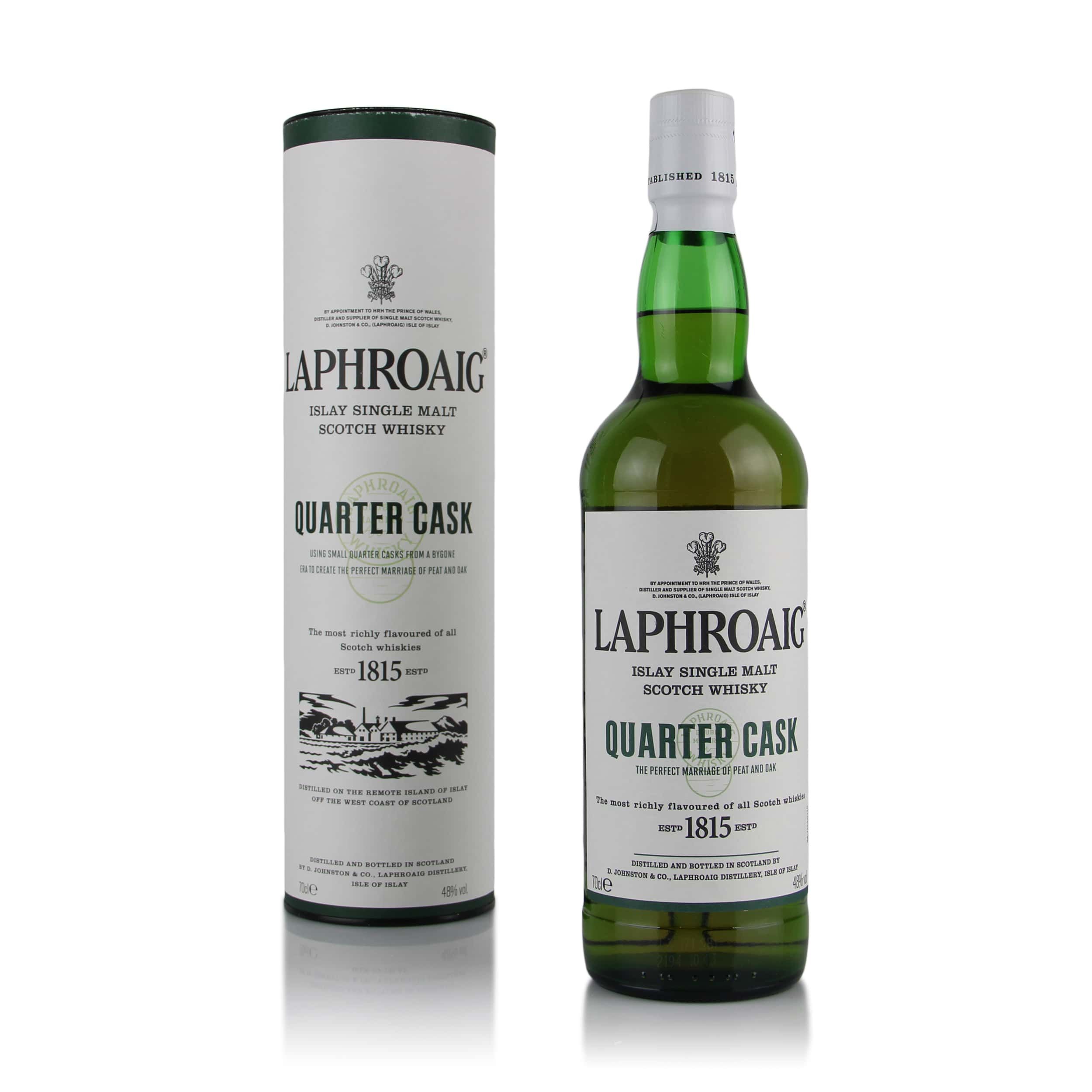 Laphroaig Quarter Cask Auction | Australian Whisky Auctions