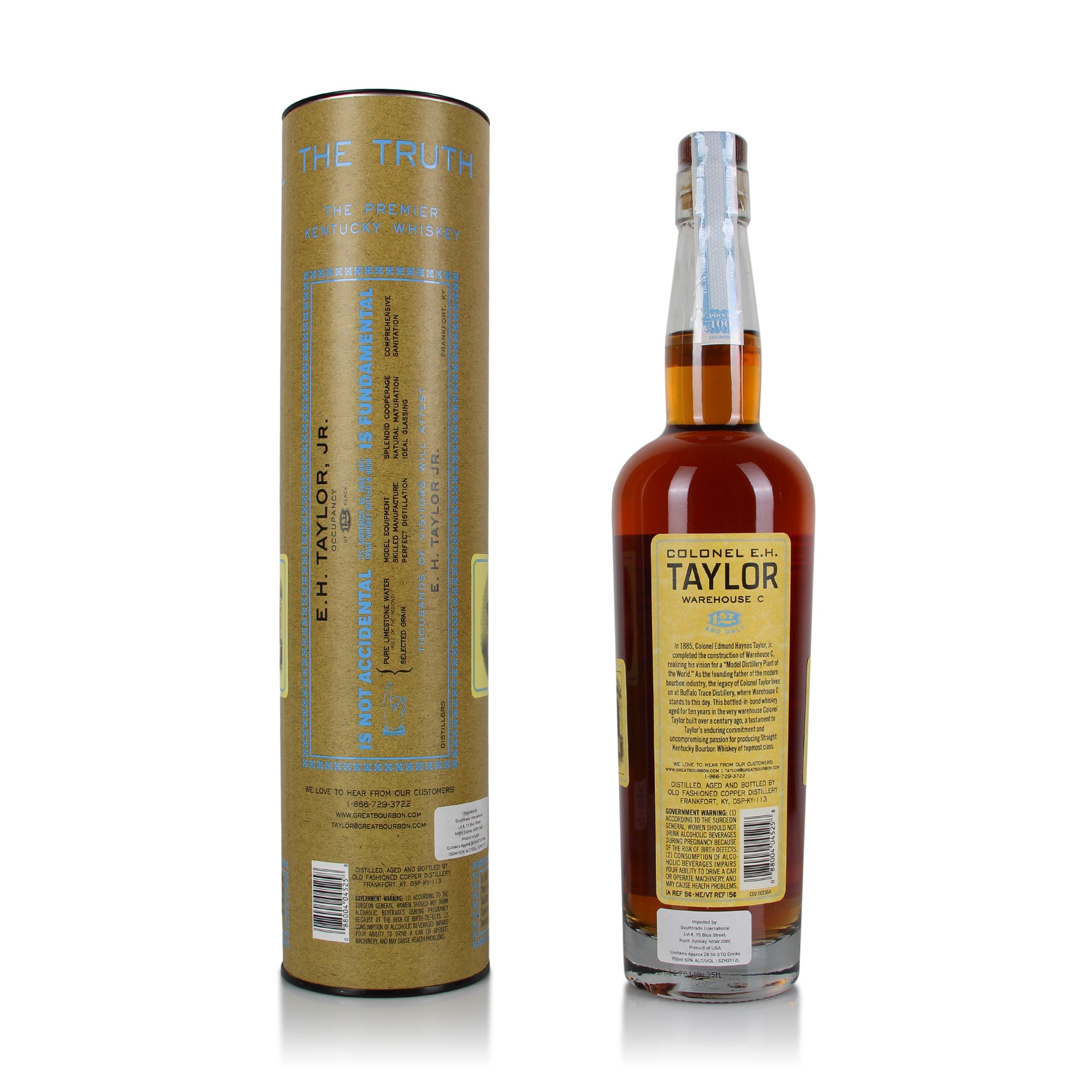 EH Taylor Warehouse C Bourbon Auction | Australian Whisky Auctions