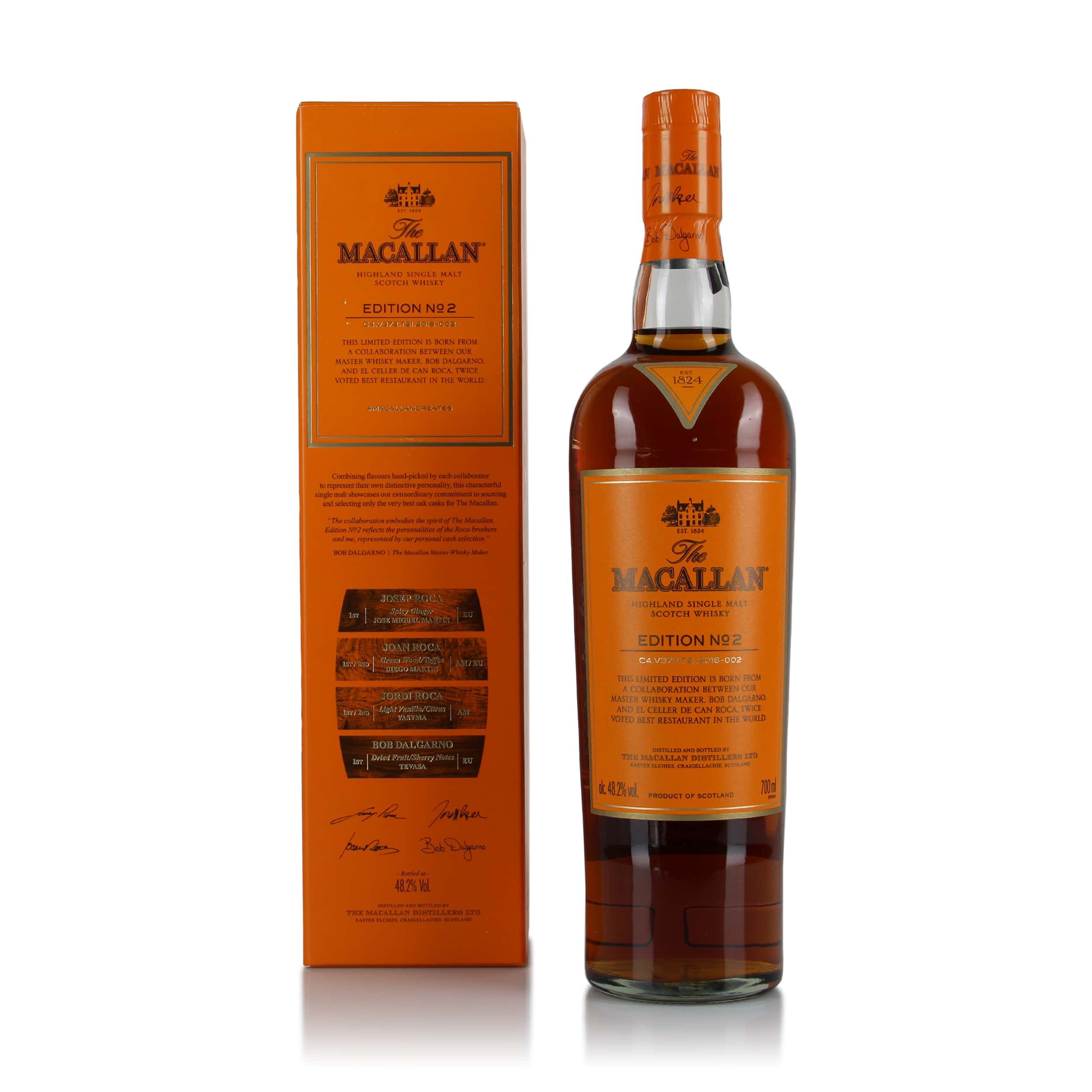 Macallan Edition Number 2 2016 Auction | Australian Whisky Auctions