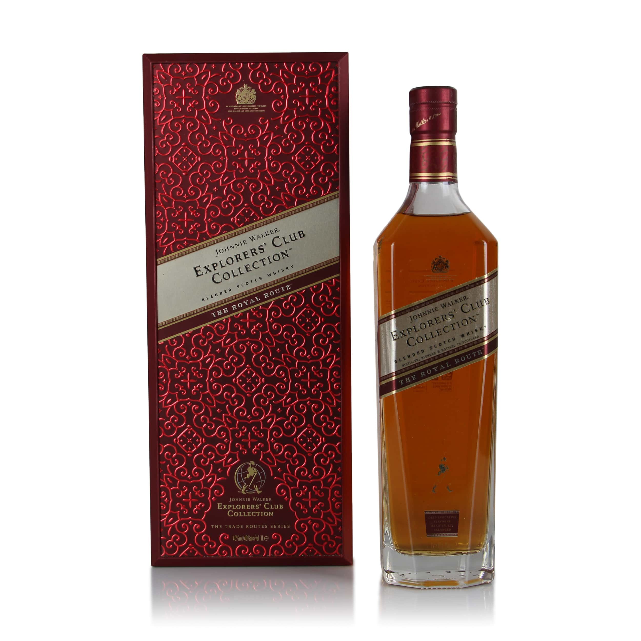 Johnnie Walker Explorer's Club Collection The Royal Route 1L Auction ...