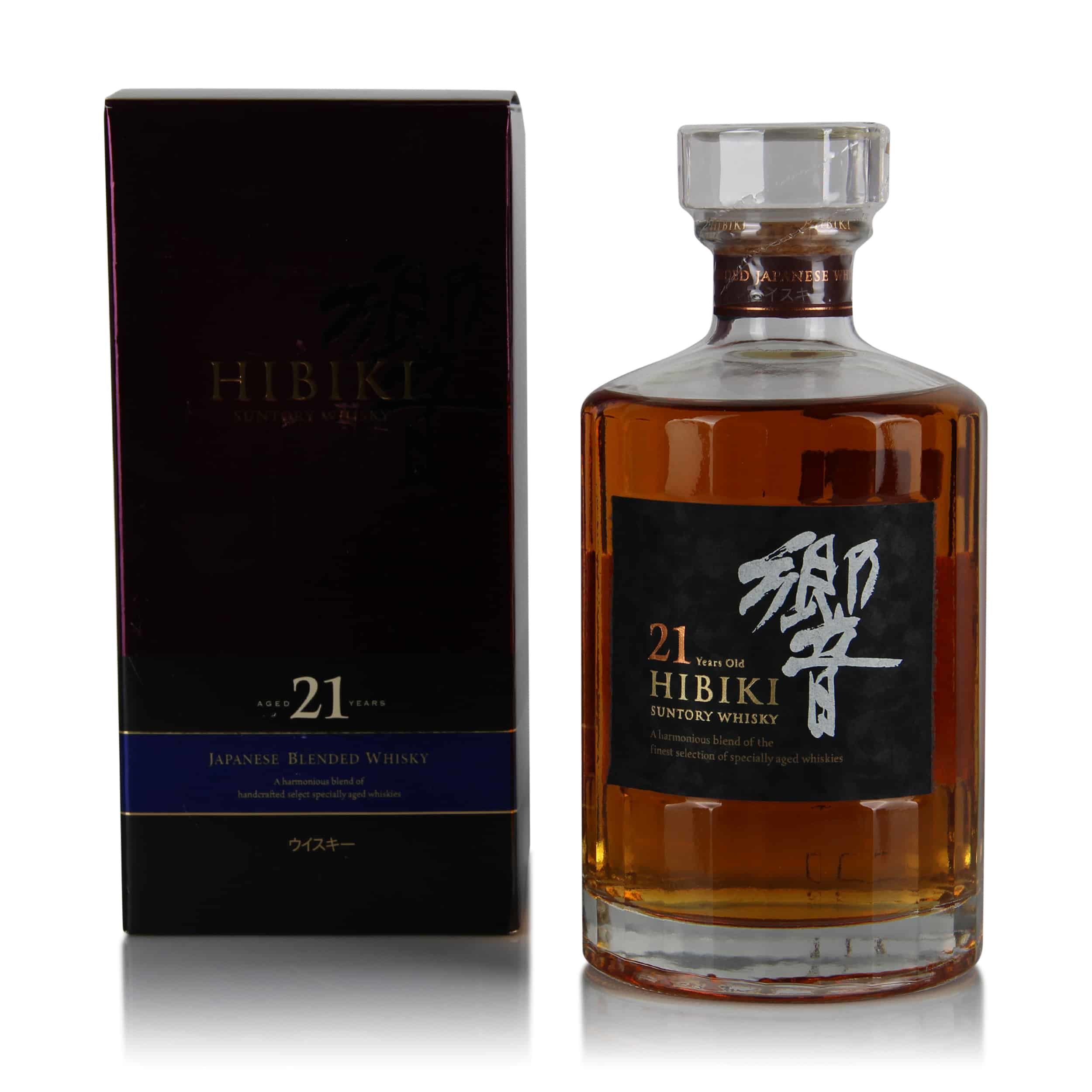 Hibiki 21 Year Old Auction | Australian Whisky Auctions