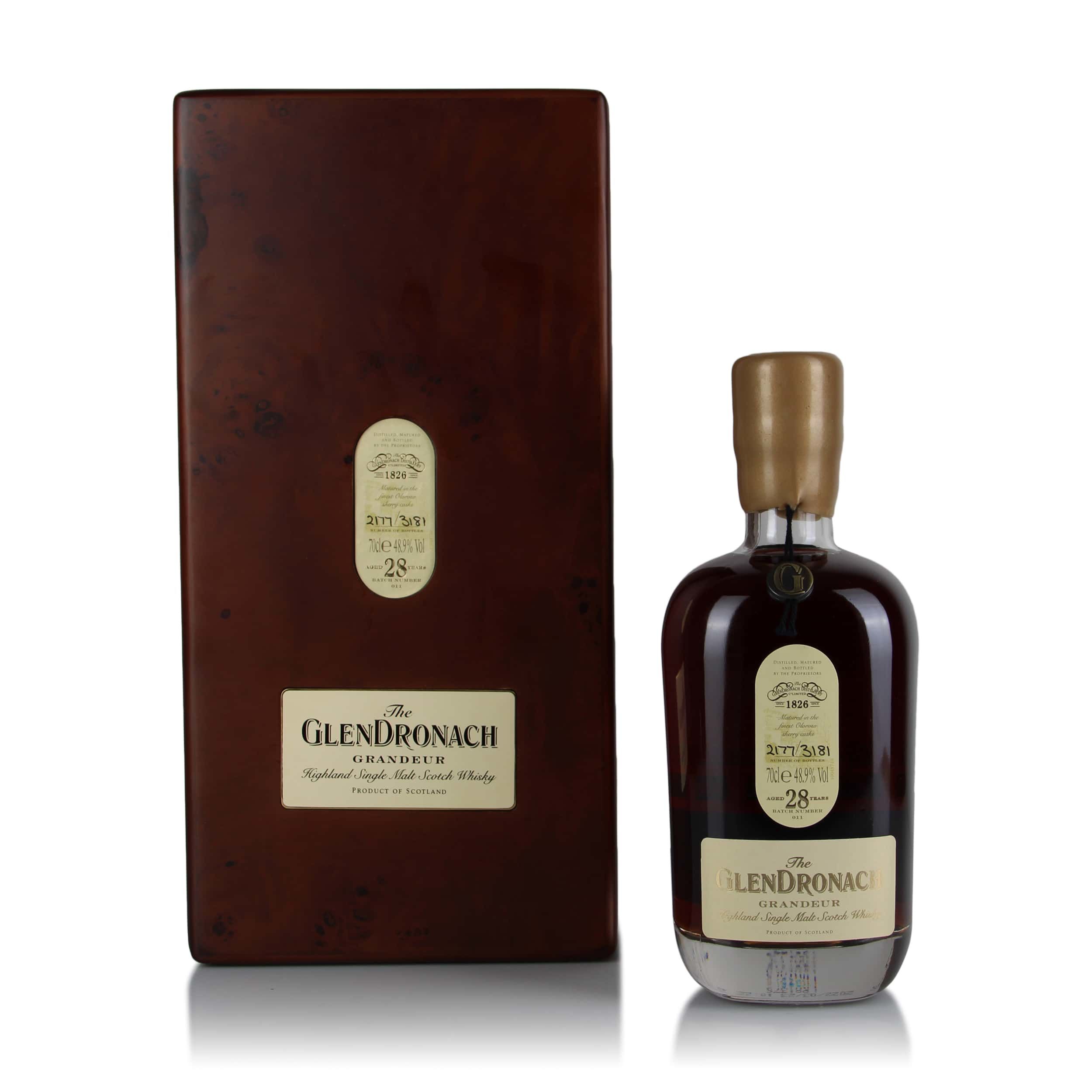 Glendronach 28 Year Old Grandeur Batch 11 Auction | Australian Whisky Auctions