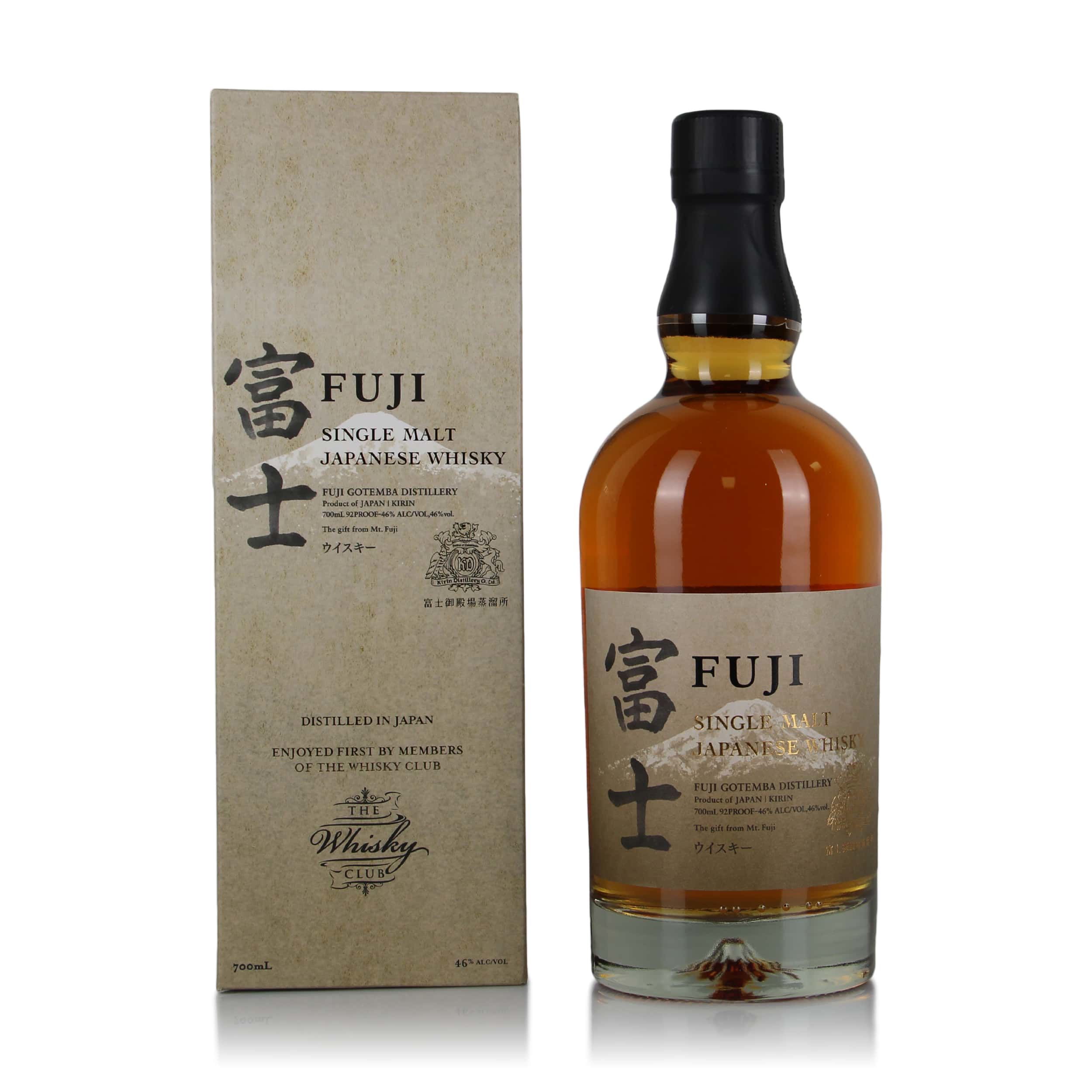 Fuji Single Malt Auction | Australian Whisky Auctions