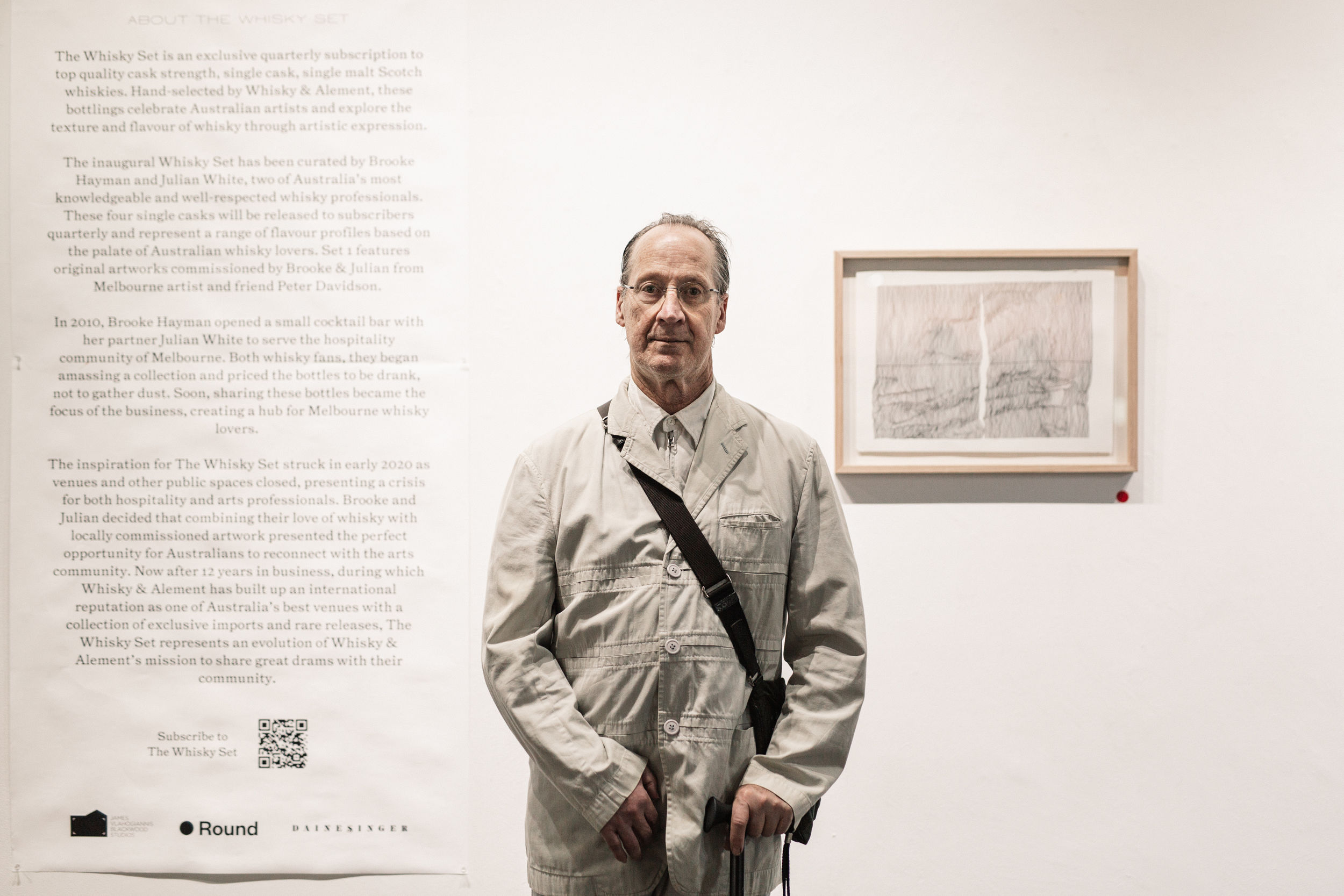 Work 2: Peter Davidson Untitled 615, 2020-21 (Dailuaine 13 year old ...