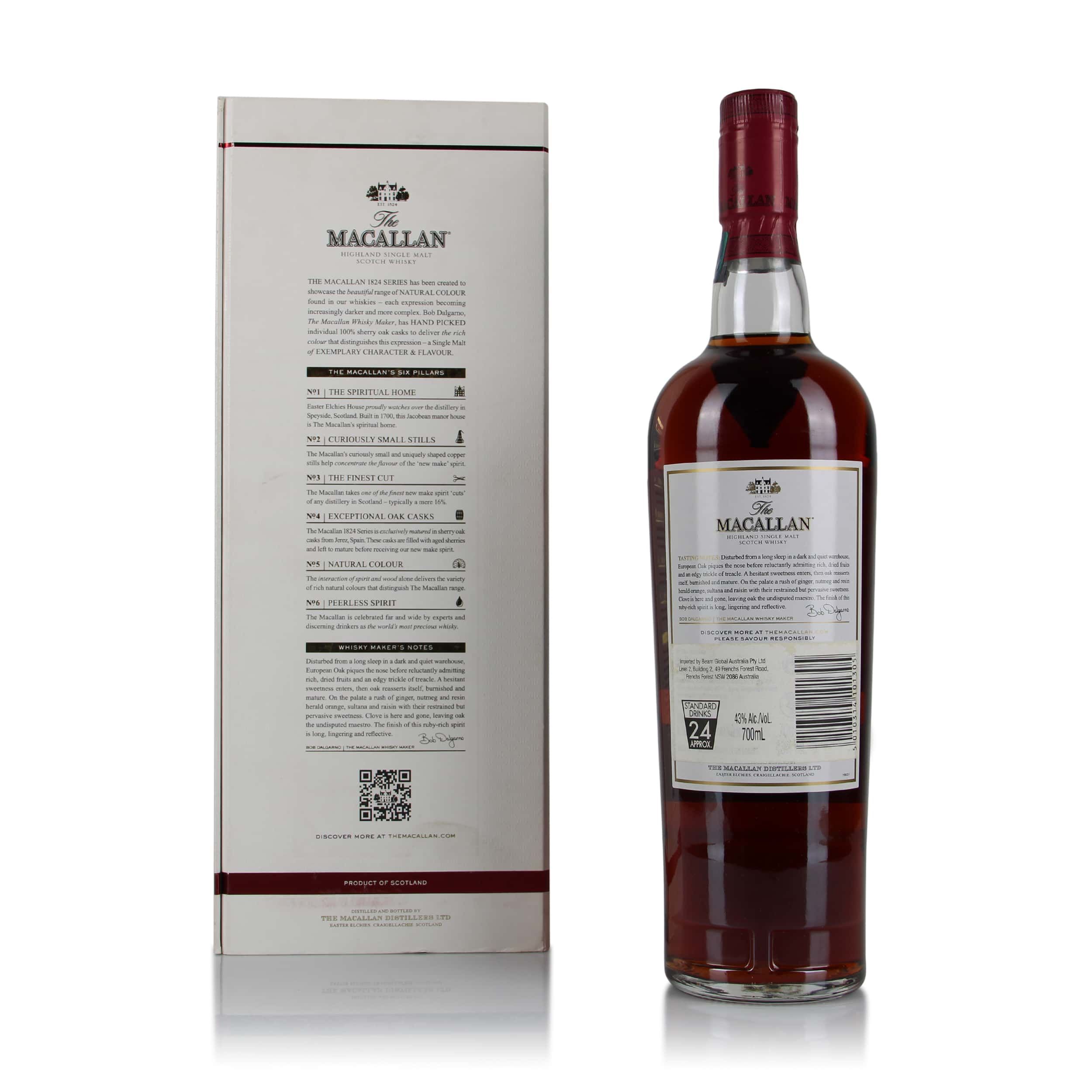 Macallan Ruby The 1824 Series Auction | Australian Whisky Auctions