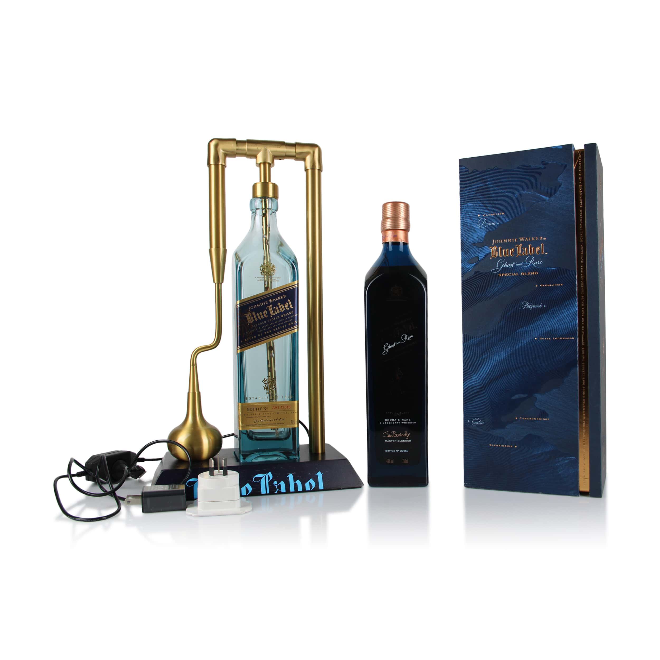 Johnnie Walker Blue Label Ghost & Rare 1st Edition Brora Special Blend ...