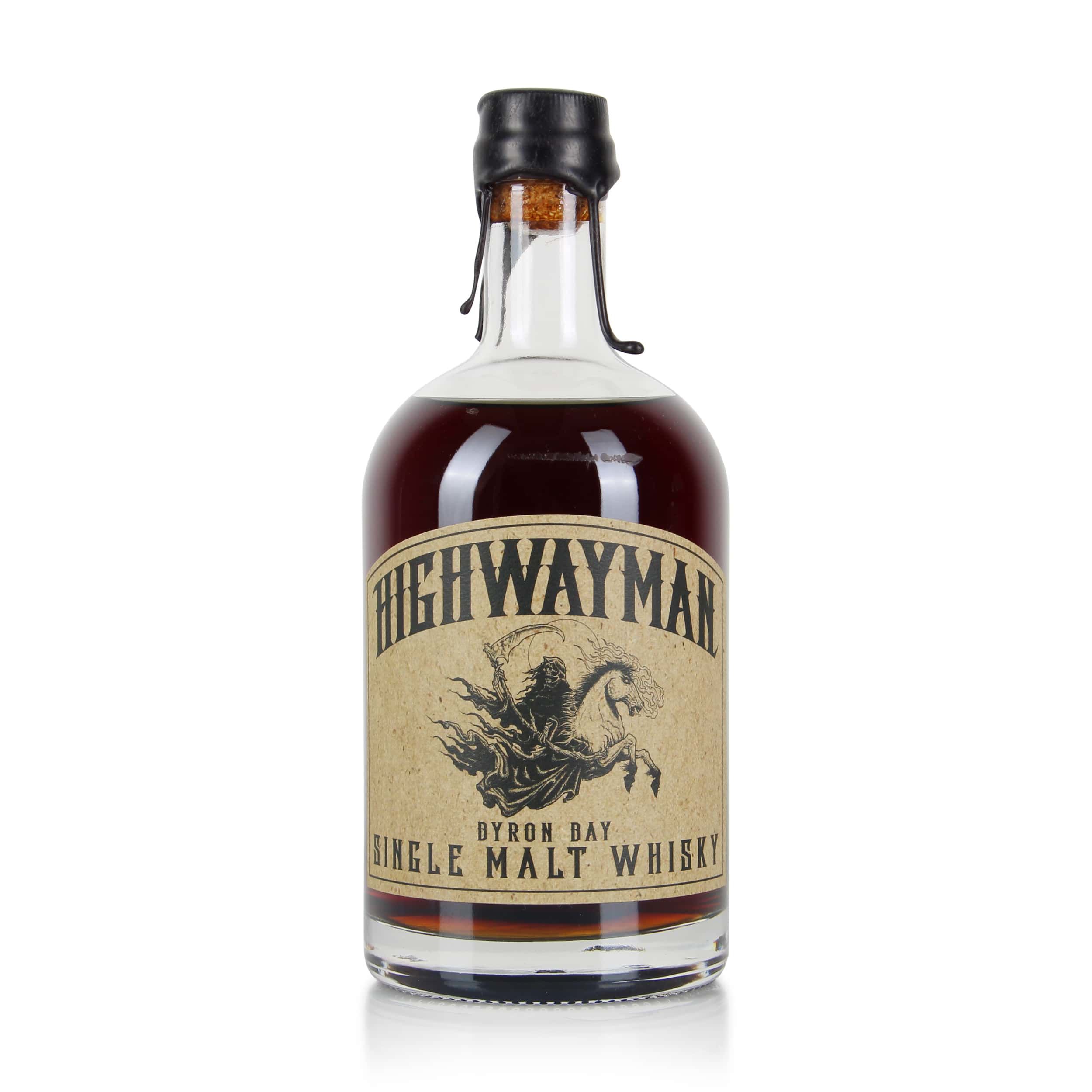 Highwayman Batch #3 Unfiltered Auction | Australian Whisky Auctions