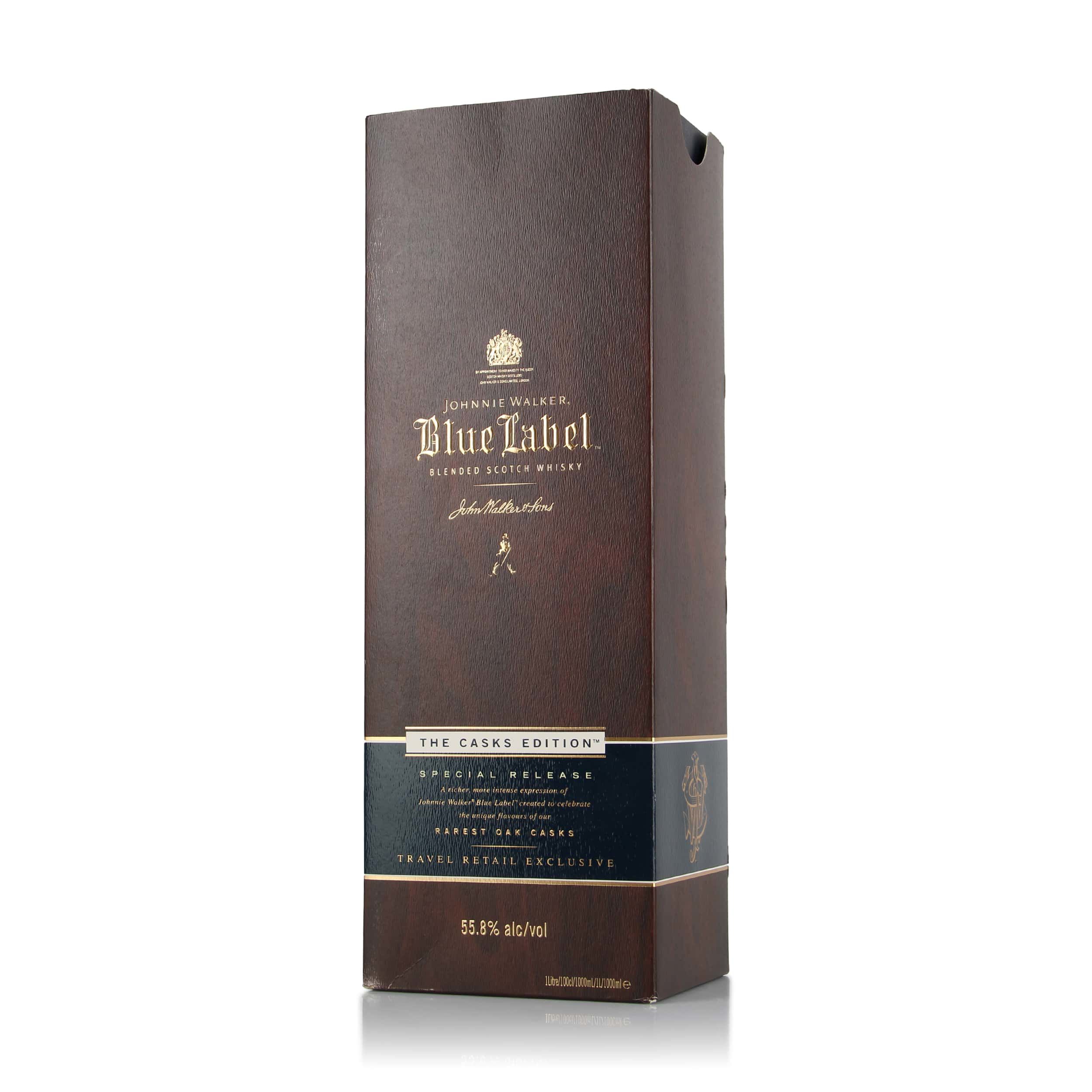 Johnnie Walker Blue Label The Cask Series Special Release Cask Strength ...