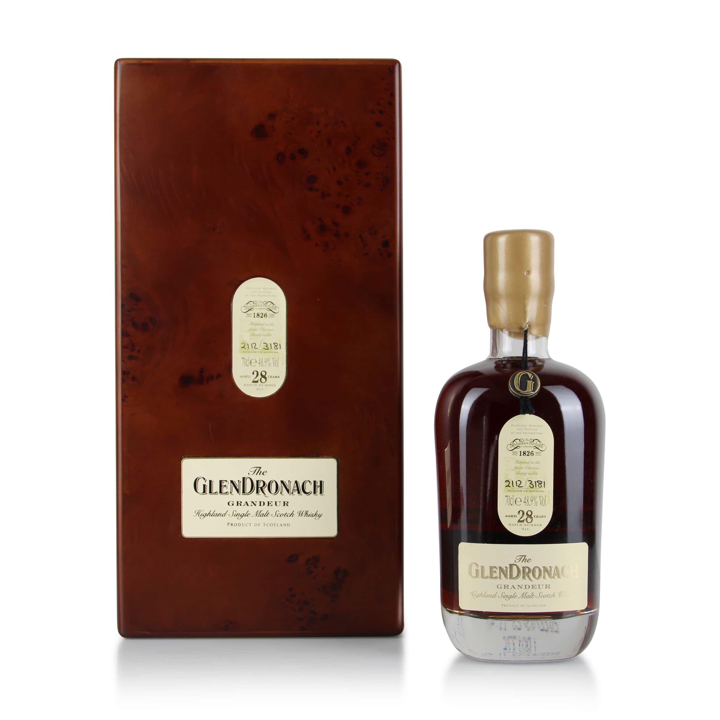 Glendronach 28 Year Old Grandeur Batch 11 Auction | Australian Whisky Auctions