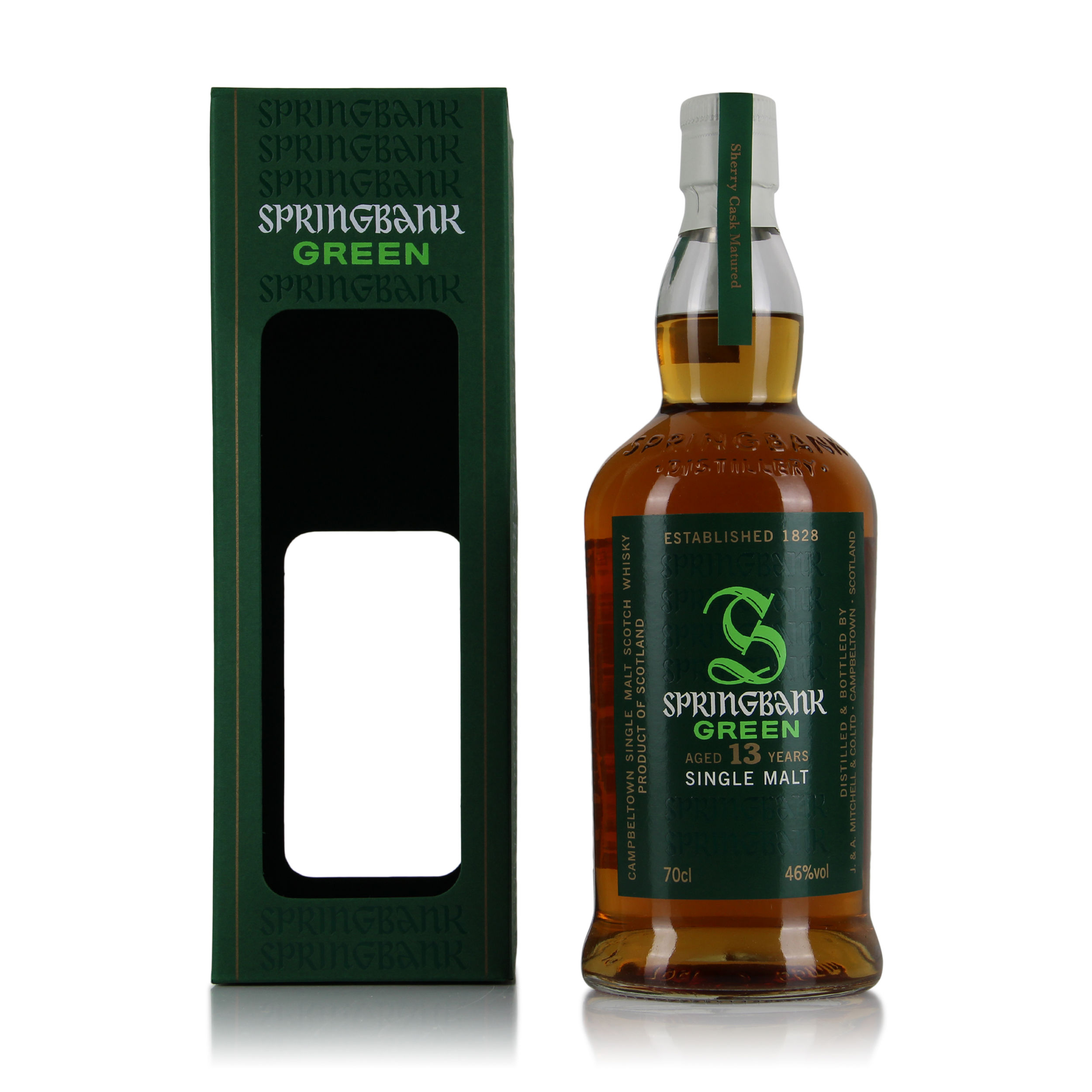 Springbank 13 Year Old Green 2015 Bottling Auction | Australian Whisky ...