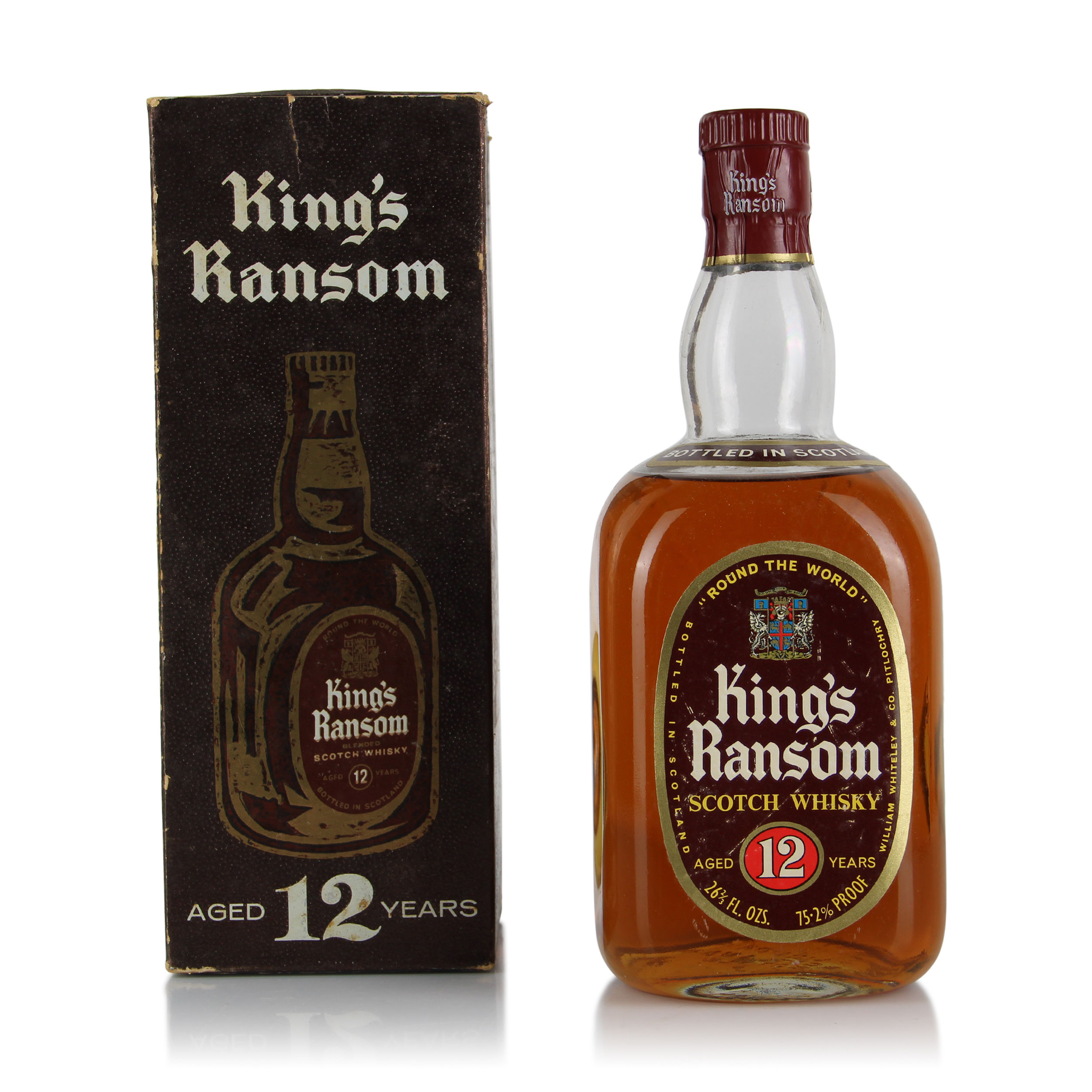 King's Ransom 12 Year Old 1970's Bottling Auction | Australian Whisky ...