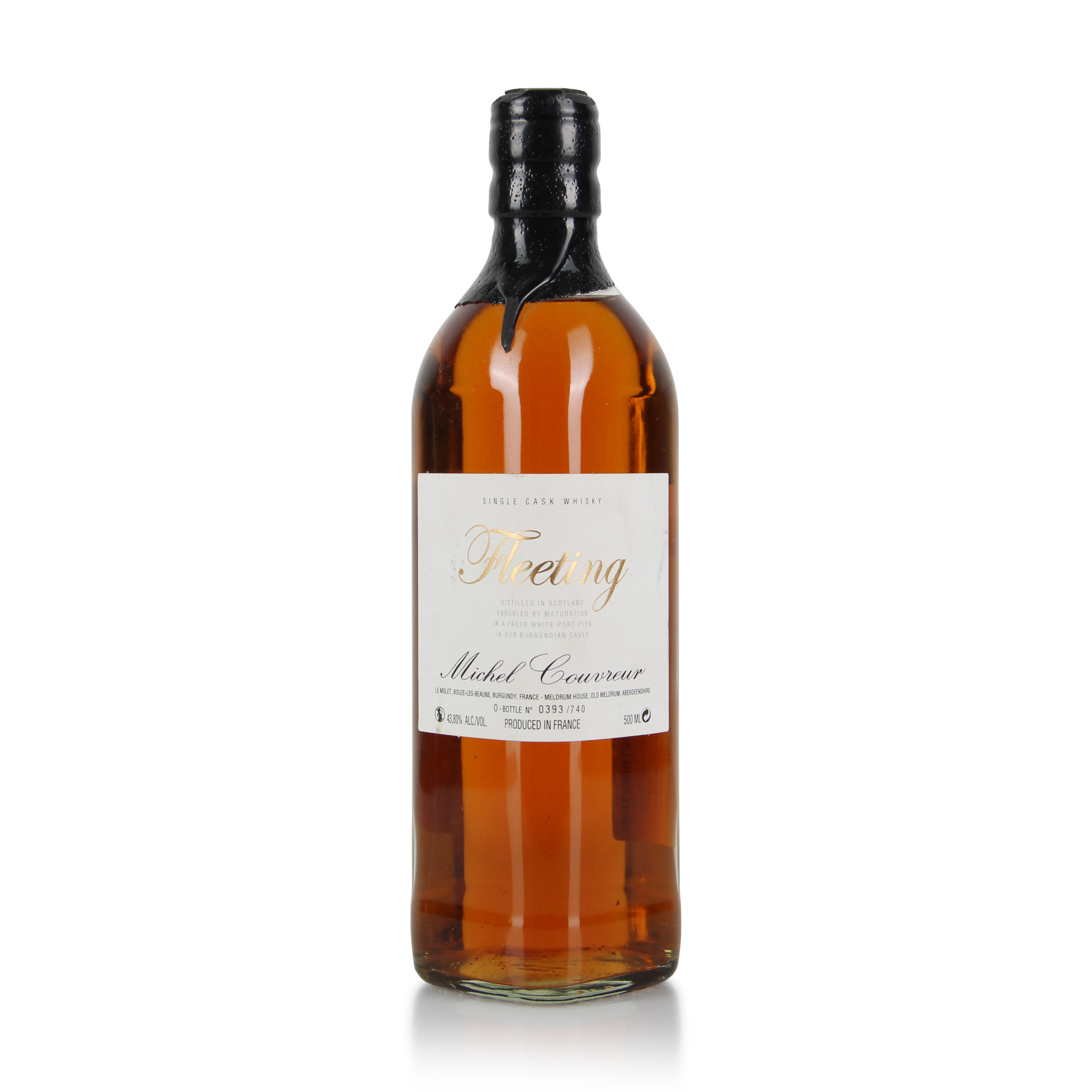 Michel Couvreur Fleeting Single White Port Cask (500ml) Auction ...