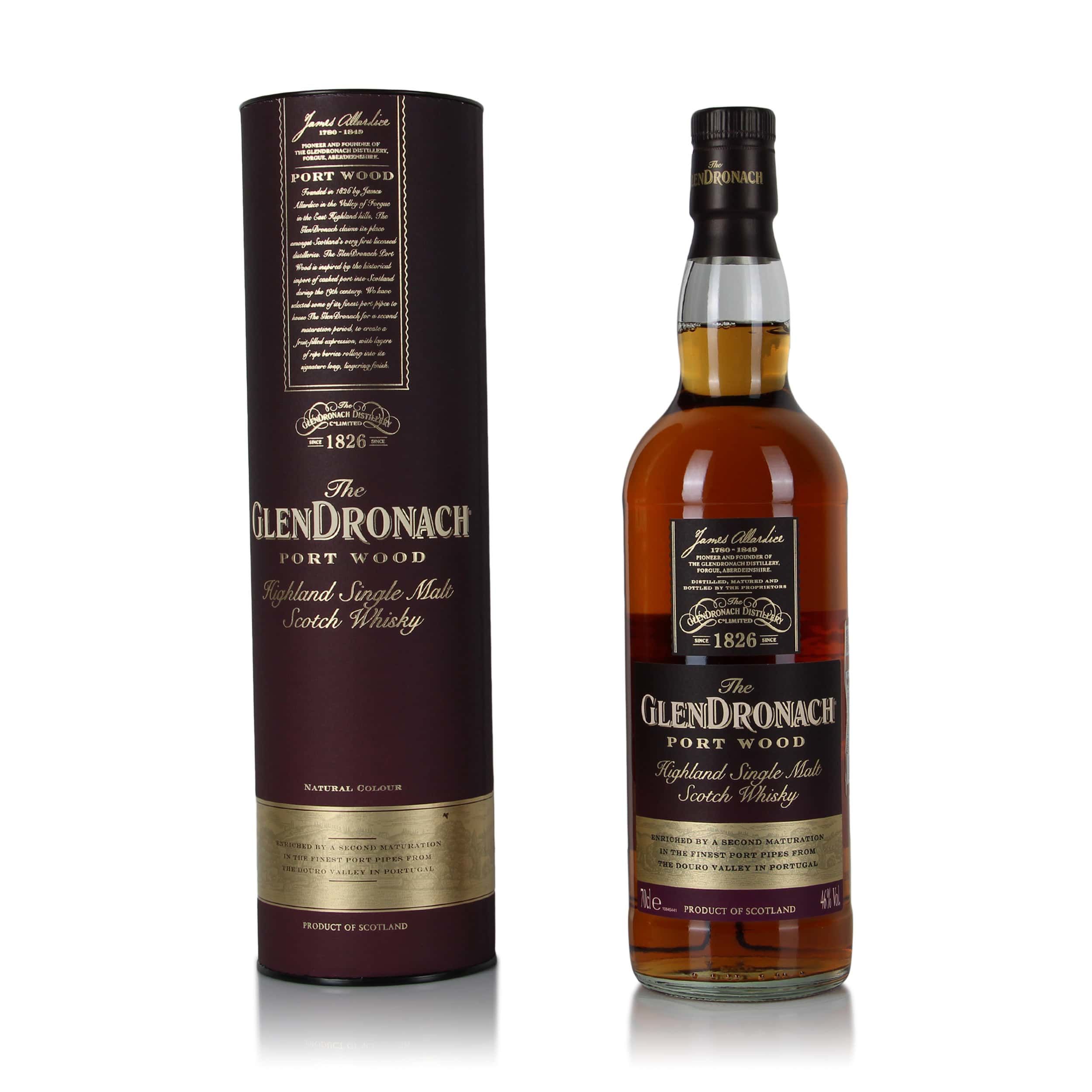 Glendronach Port Wood Auction | Australian Whisky Auctions