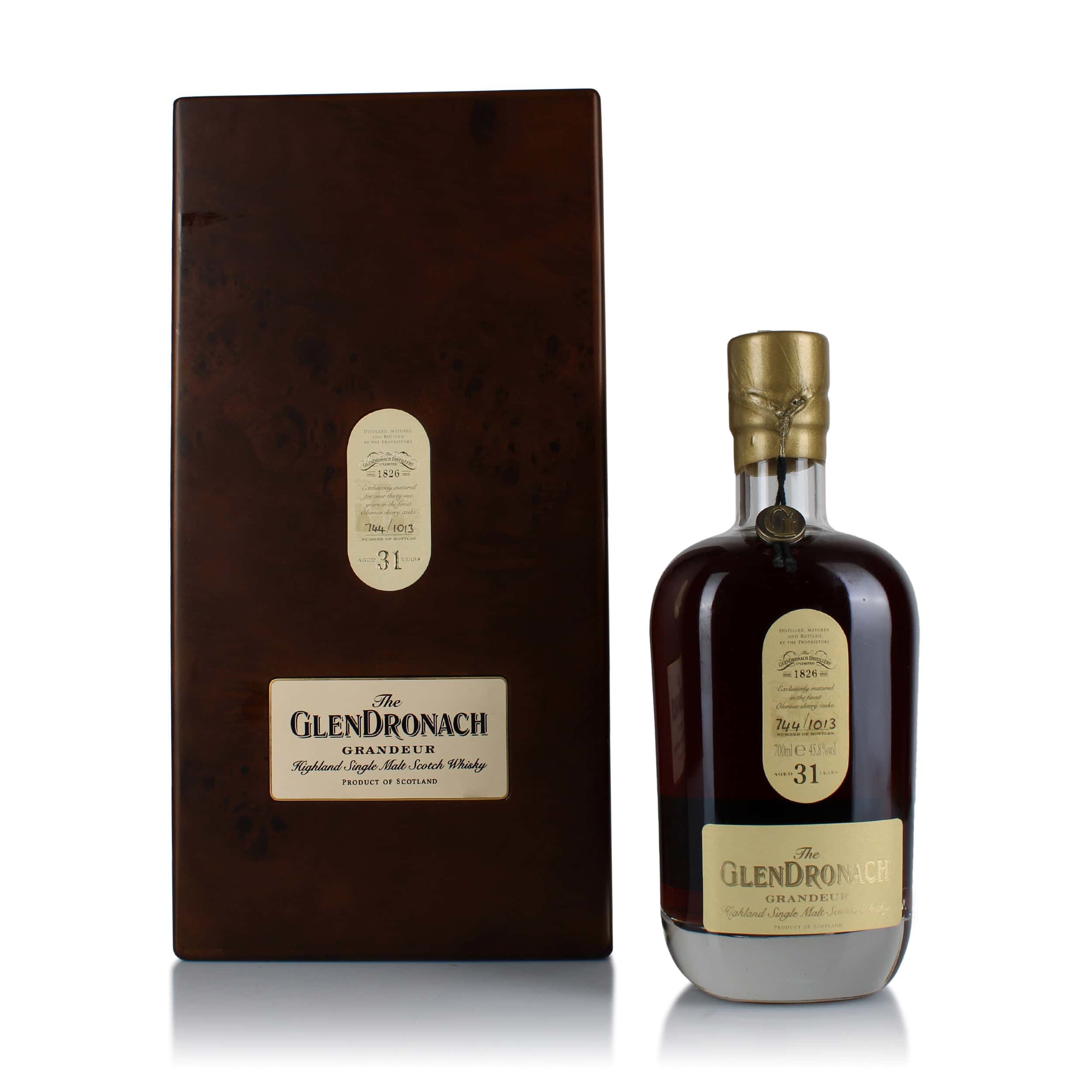Glendronach 31 Year Old Grandeur Batch 1 Auction | Australian Whisky ...