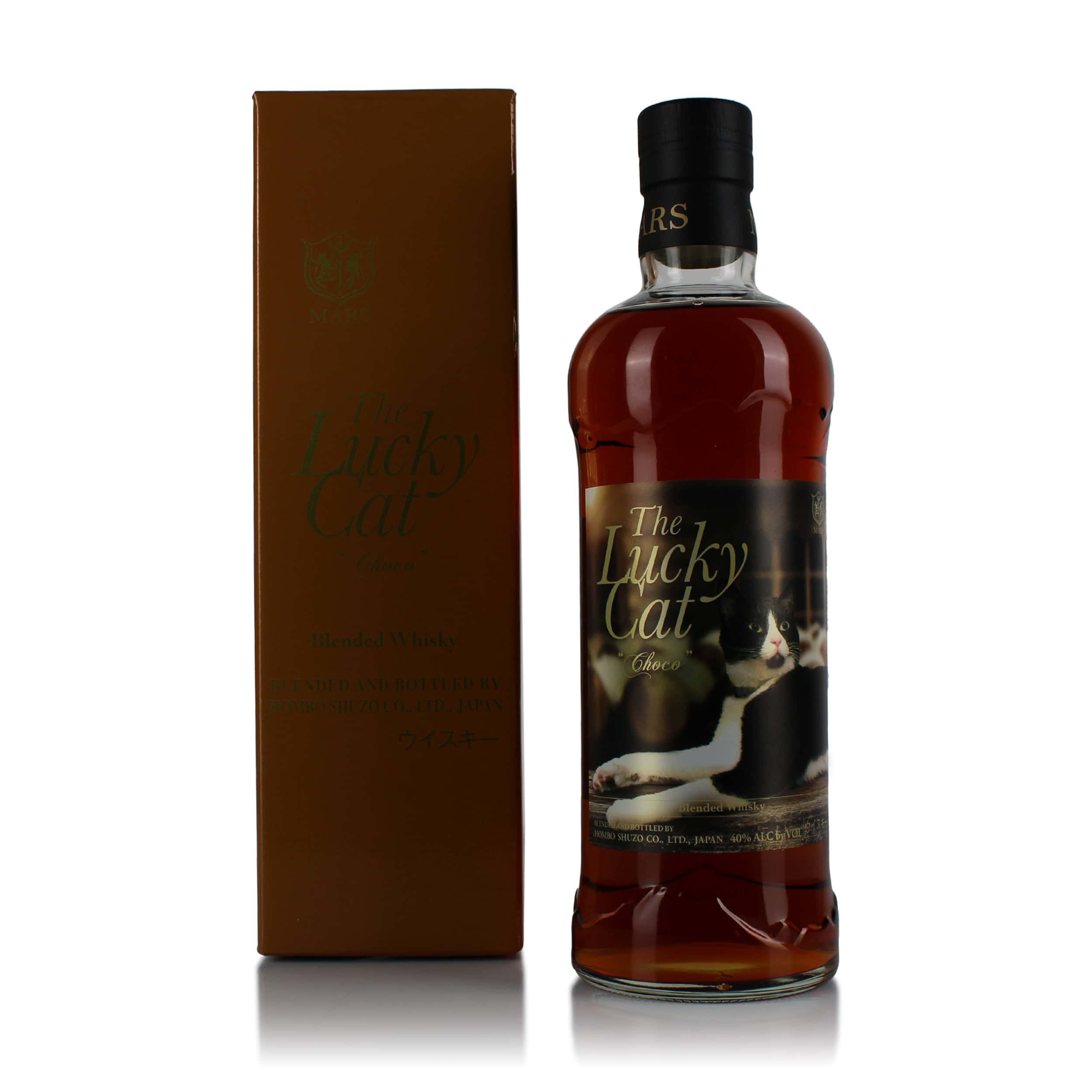 Mars The Lucky Cat Choco Blended Whisky Auction | Australian Whisky ...