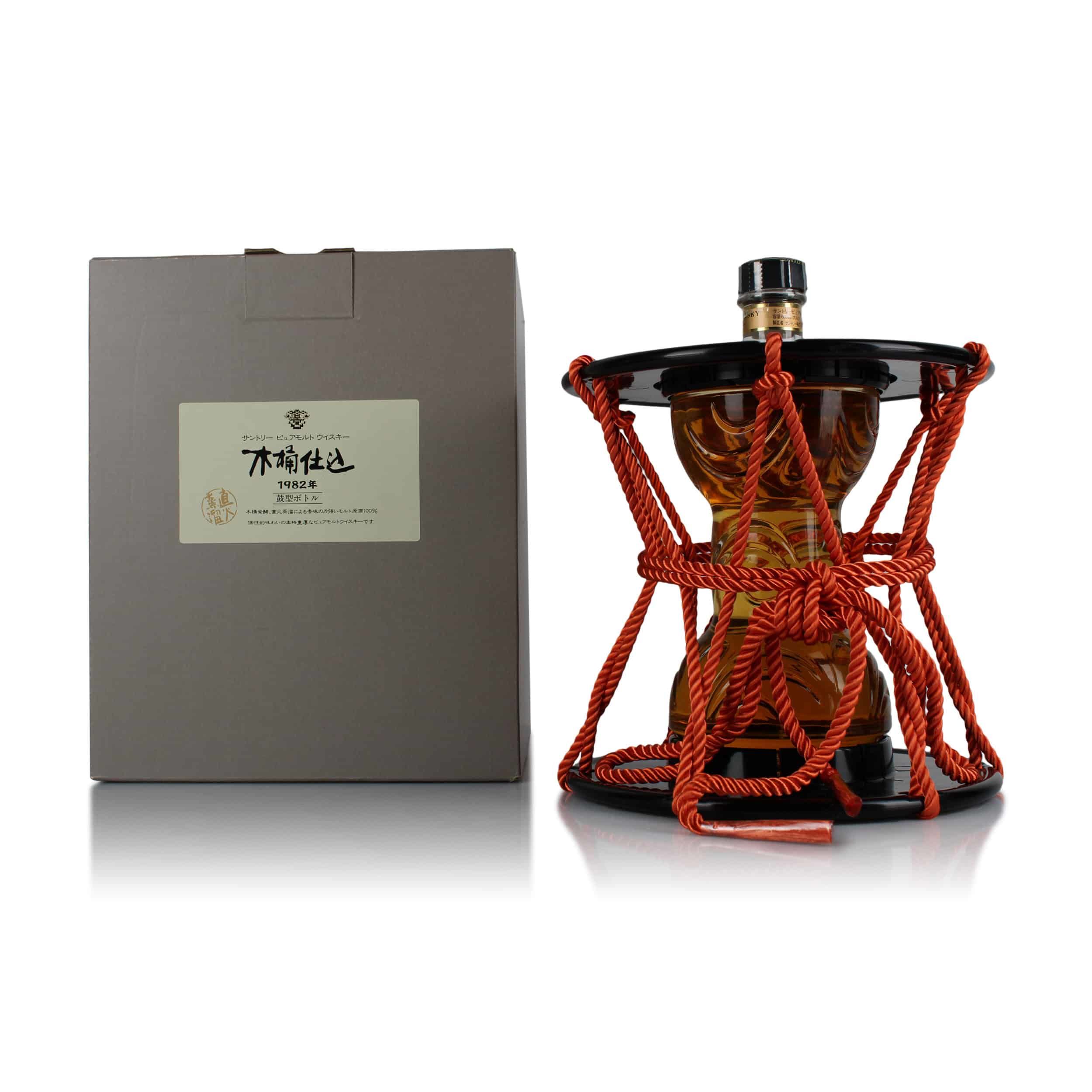 Suntory Tsuzumi 1982 (600ml) Auction | Australian Whisky Auctions