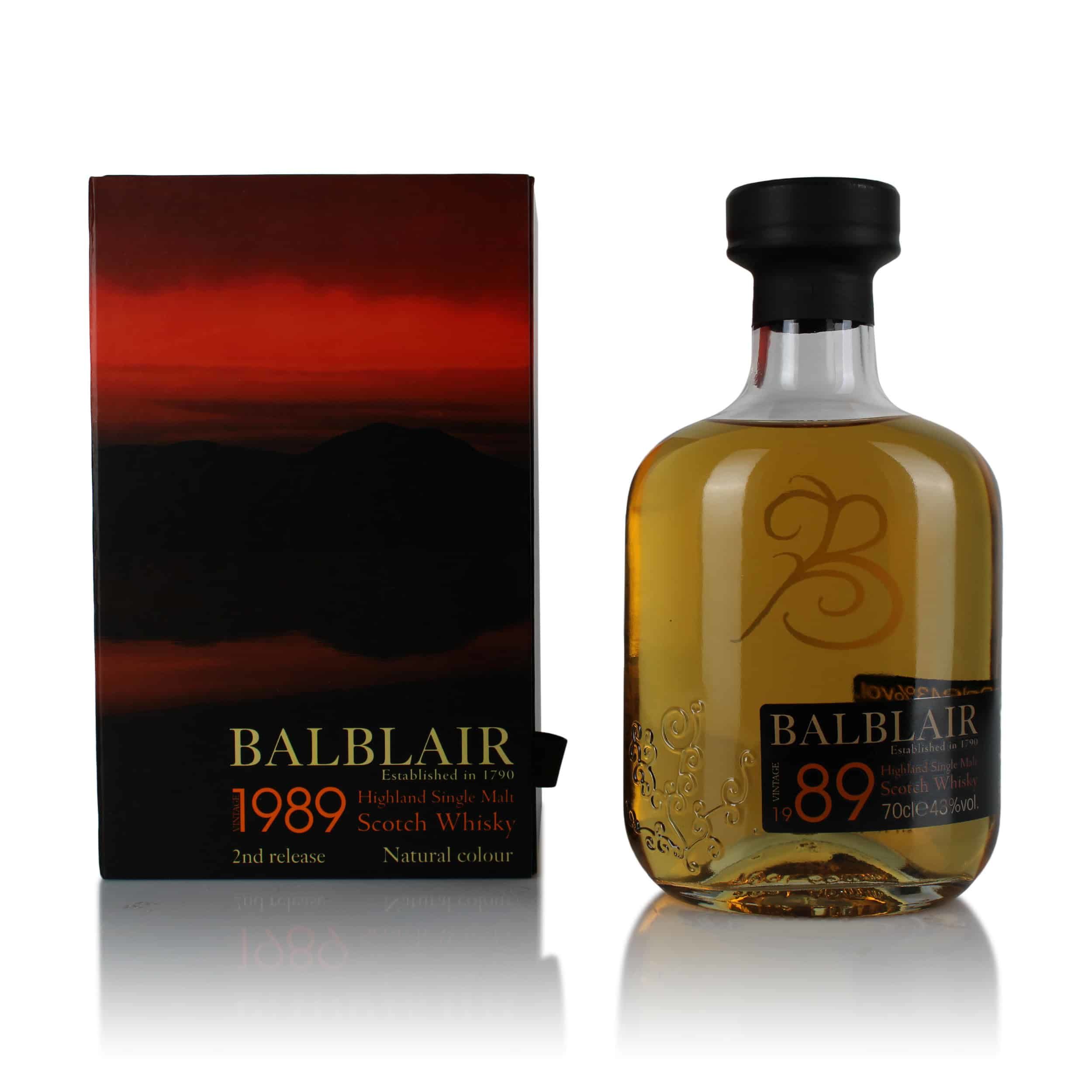 Balblair 1989 2nd Release Auction | Australian Whisky Auctions