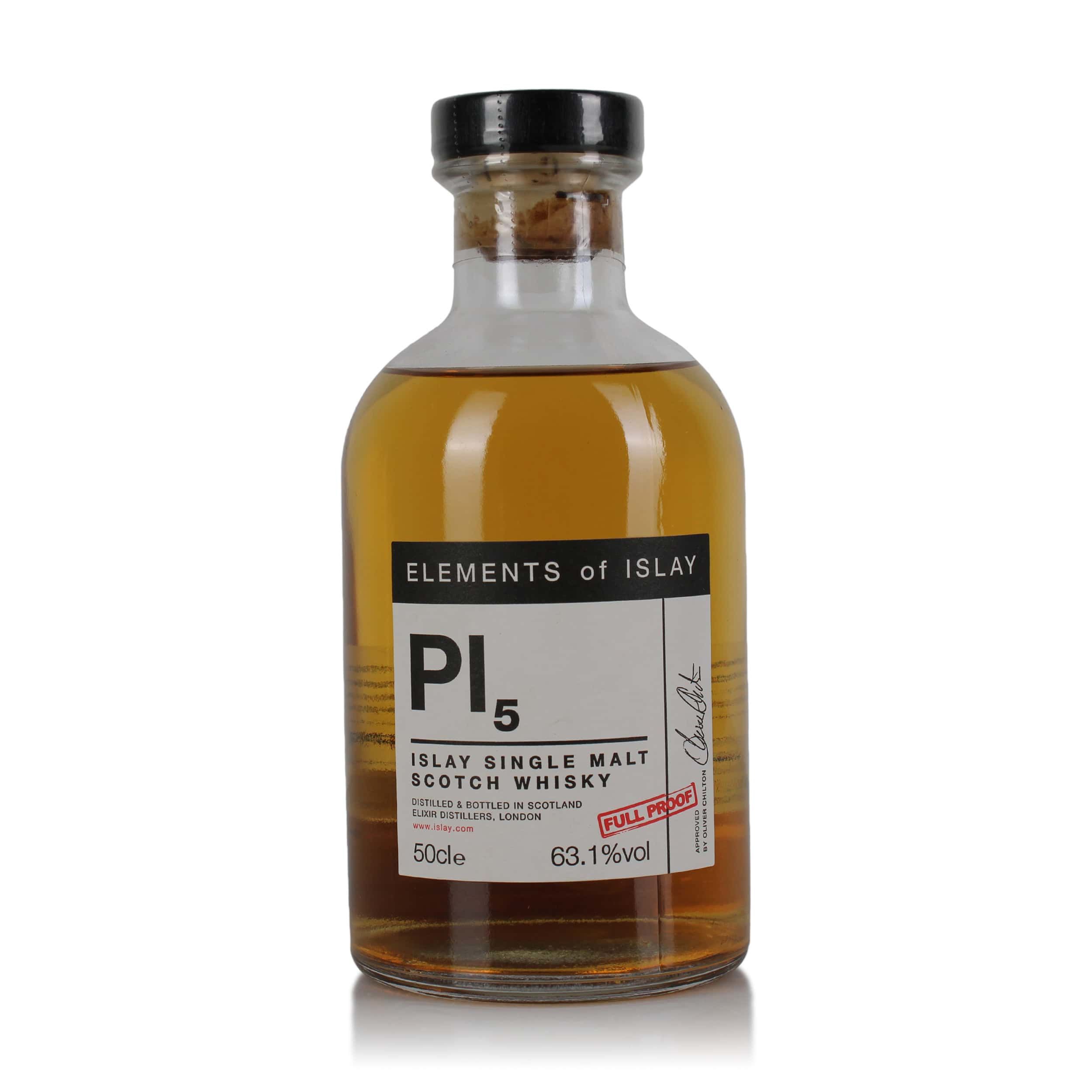 Port Charlotte PL5 // Elements Of Islay Auction | Australian Whisky ...