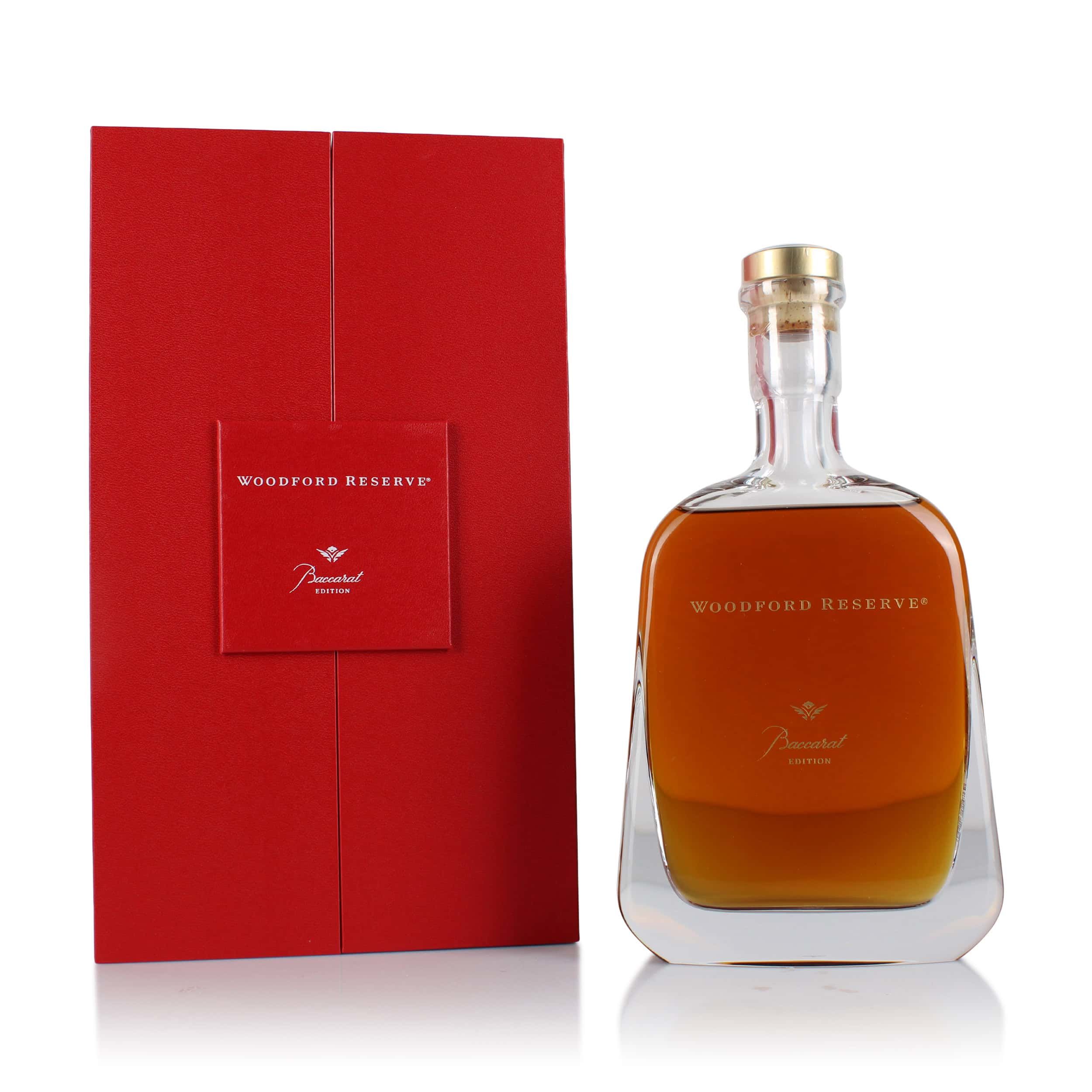 Woodford Reserve Baccarat Edition Auction | Australian Whisky Auctions