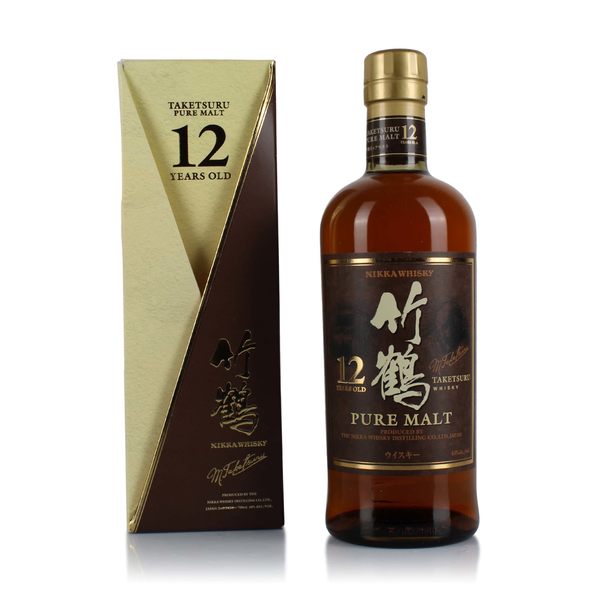Nikka Taketsuru Pure Malt 12 Year Old Auction | Australian Whisky Auctions