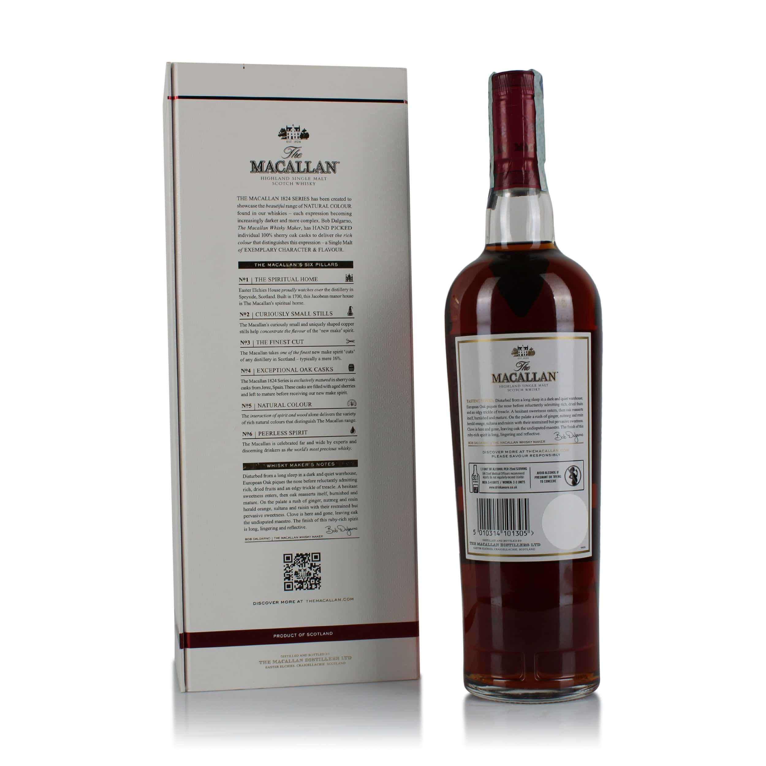 Macallan Ruby The 1824 Series Auction | Australian Whisky Auctions