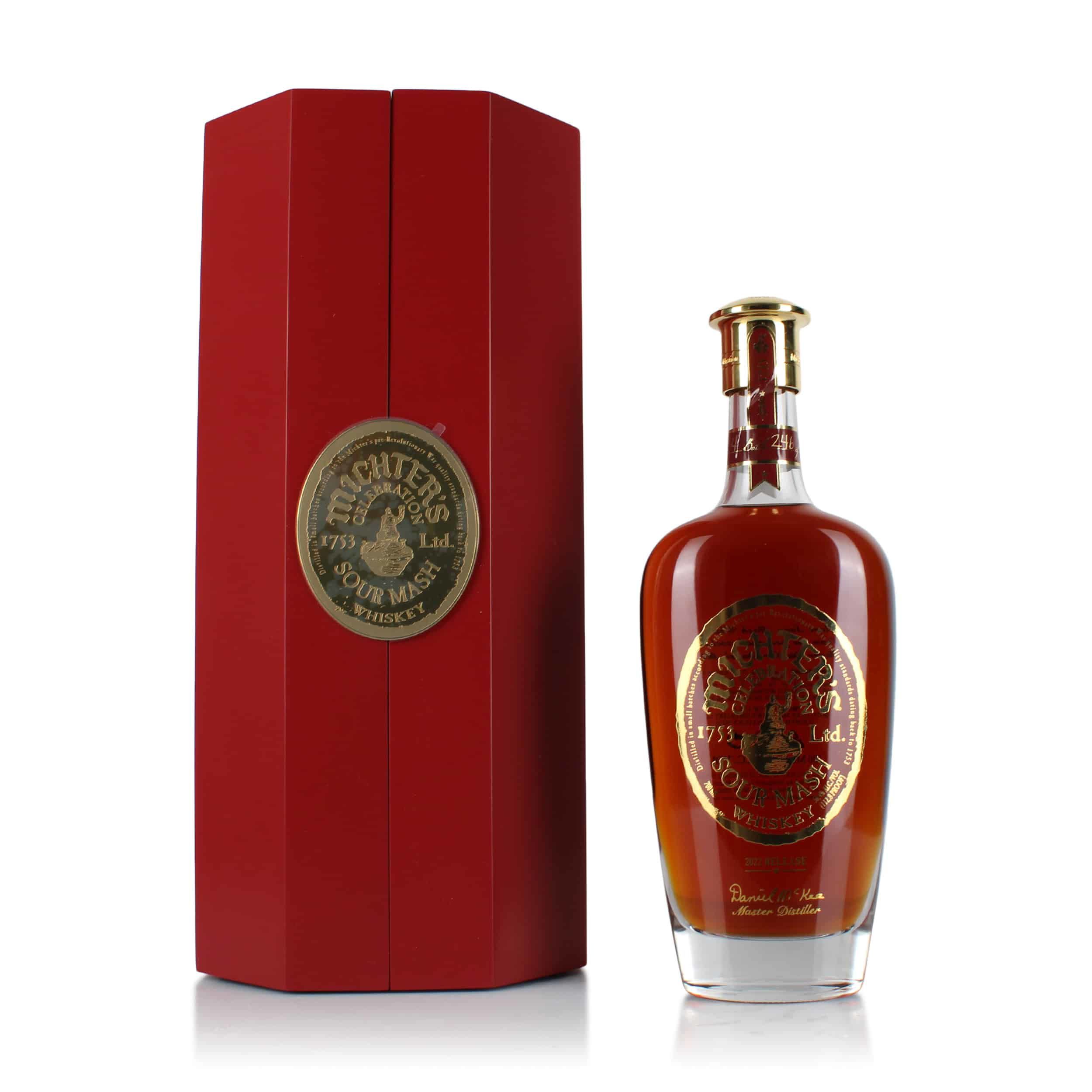 Michter's Celebration Sour Mash Whiskey 2022 Auction | Australian ...