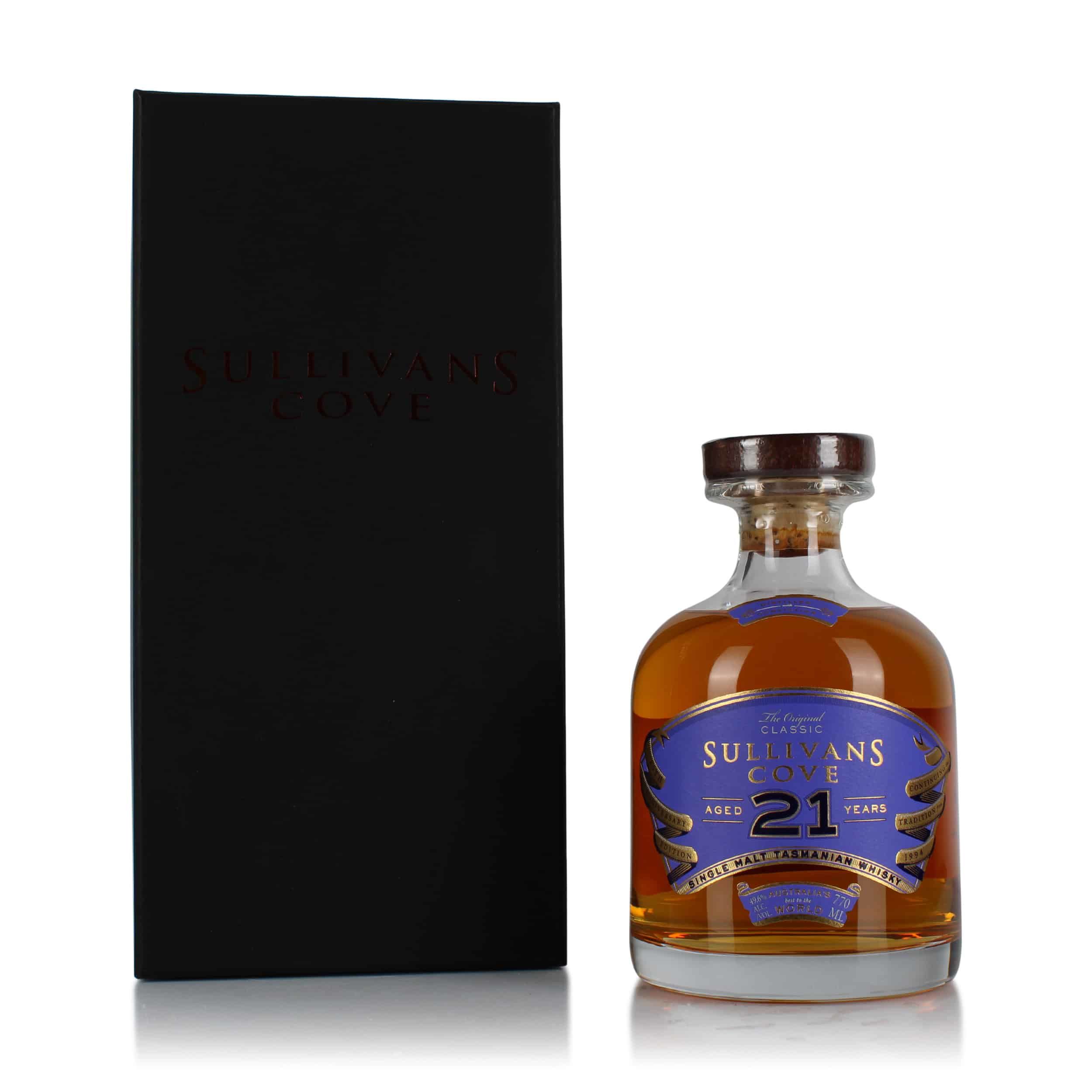 Sullivans Cove 21 Year Old 25th Anniversary Special Edition Auction ...
