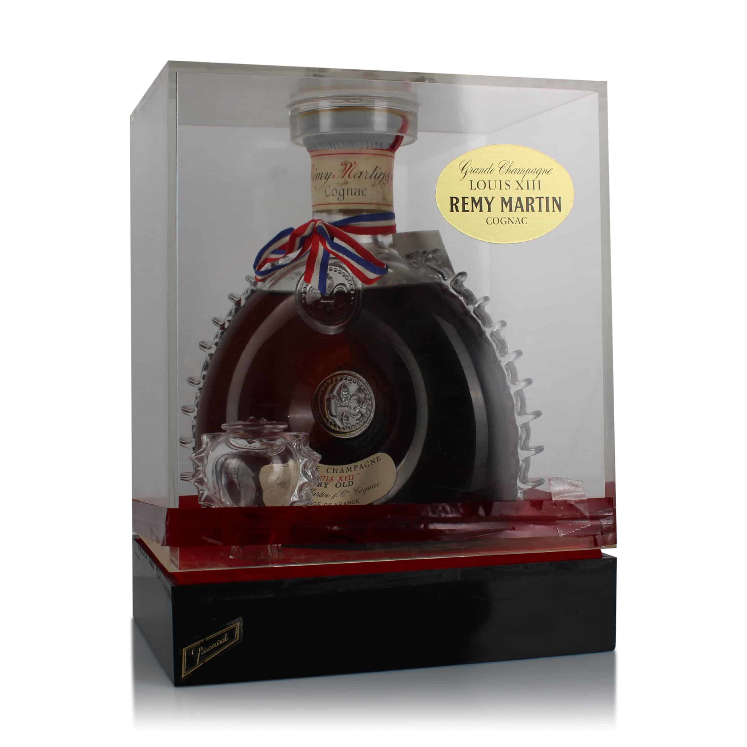 Remy Martin Louis XIII Grande Champagne Cognac 1970's Bottling Auction ...