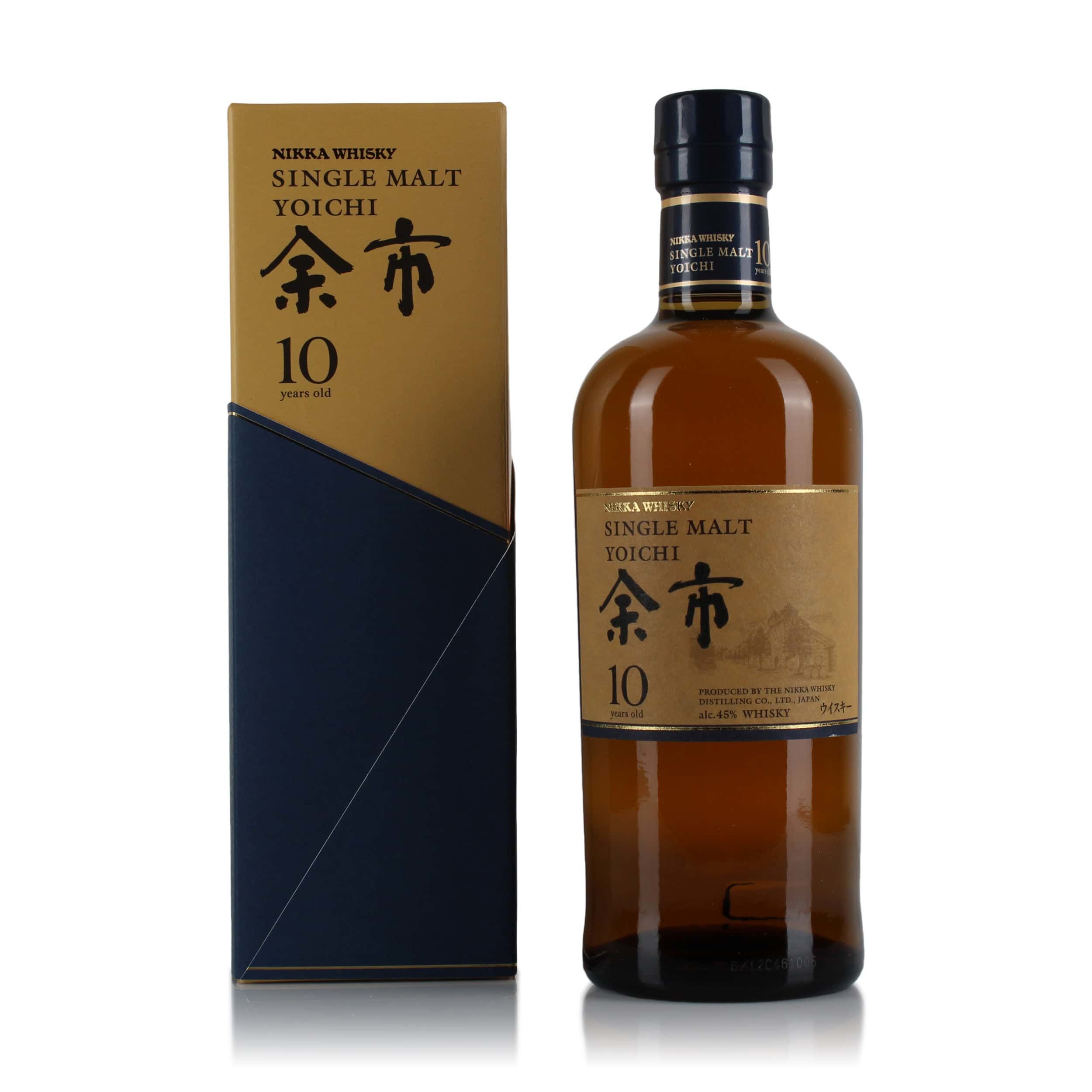 Nikka Yoichi 10 Year Old Auction | Australian Whisky Auctions