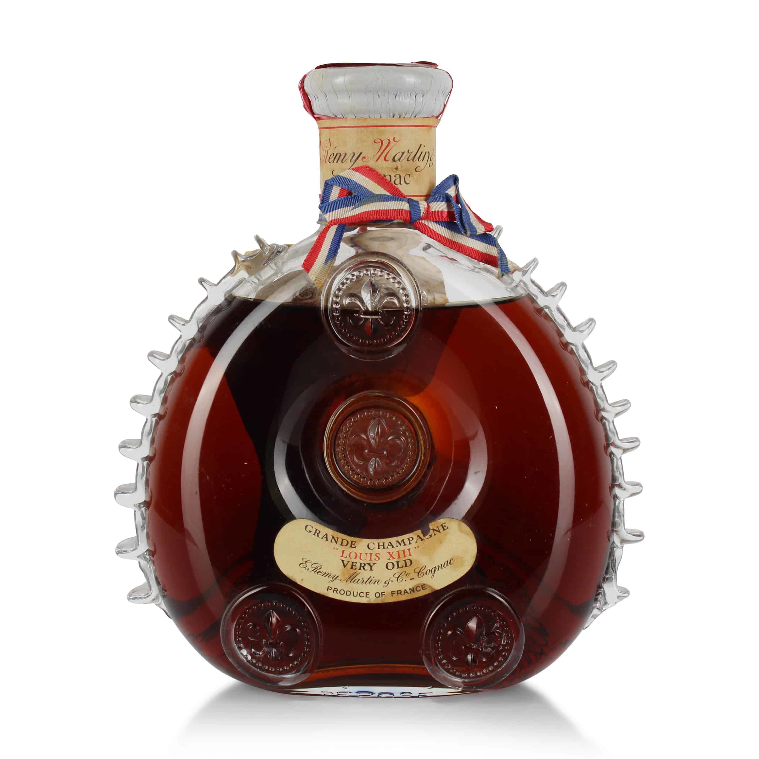 Remy Martin Louis XIII Grande Champagne Cognac 1970's Bottling Auction ...