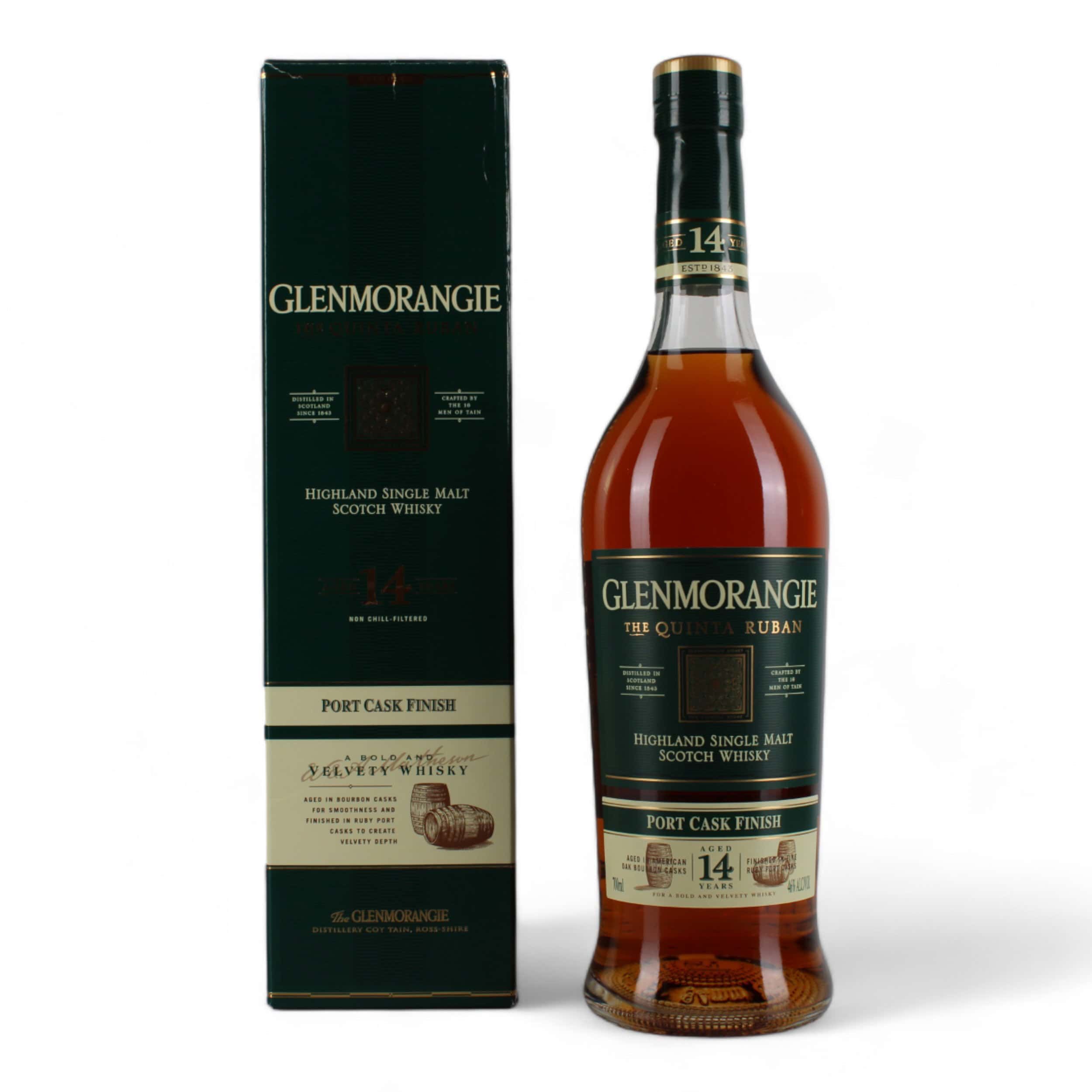 Glenmorangie 14 Year Old Quinta Ruban Port Finish Auction | Australian ...