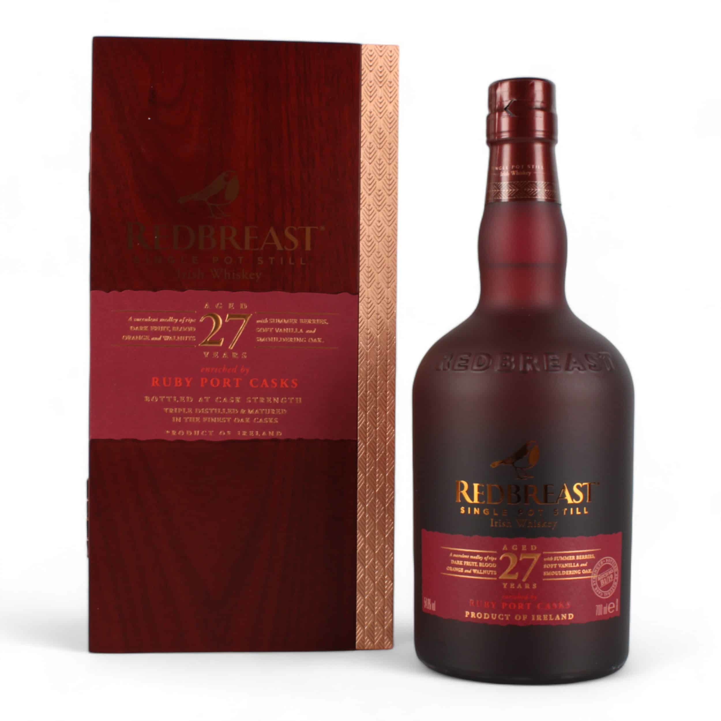 Redbreast 27 Year Old Ruby Port Batch 1 Auction | Australian Whisky ...