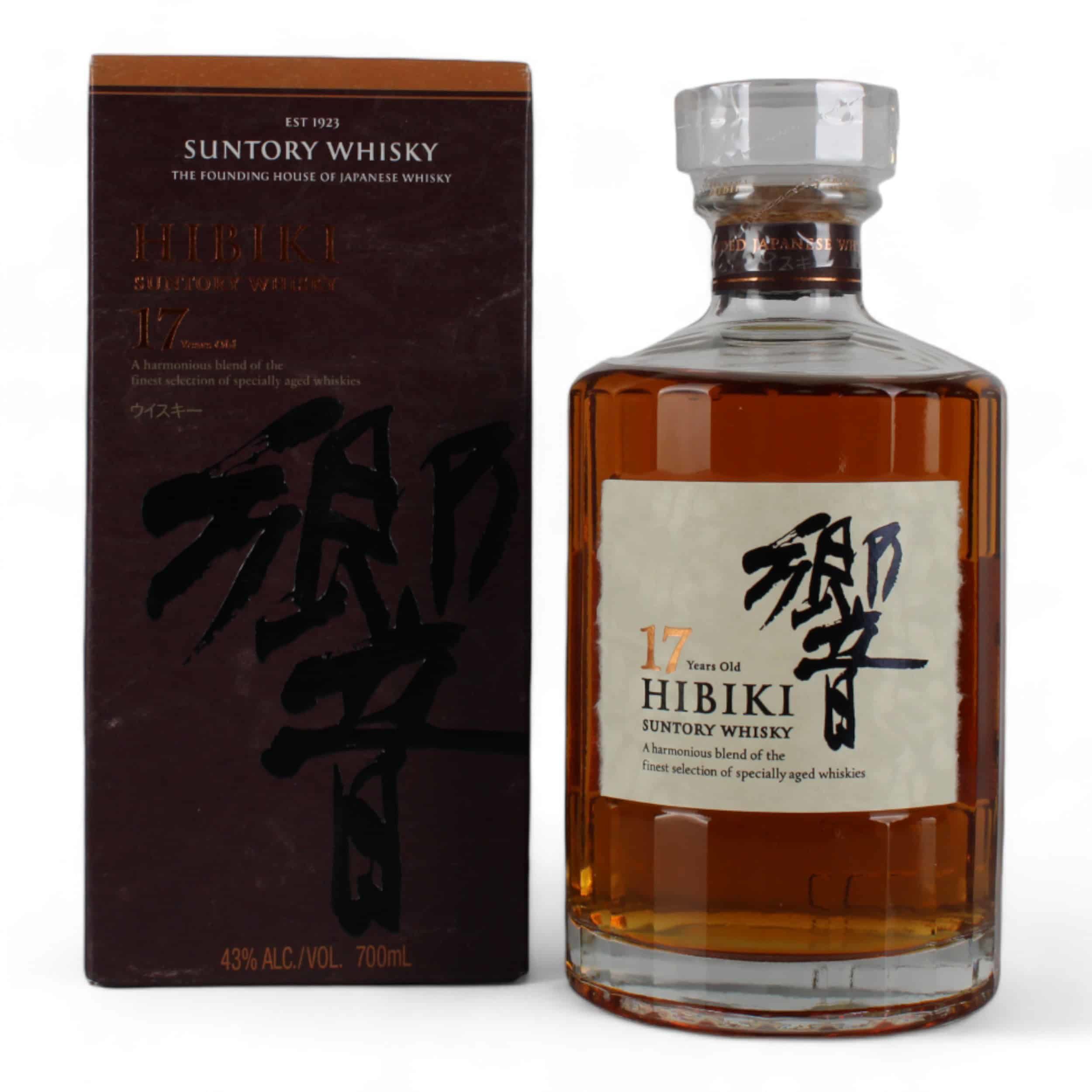 Hibiki 17 Year Old Auction | Australian Whisky Auctions