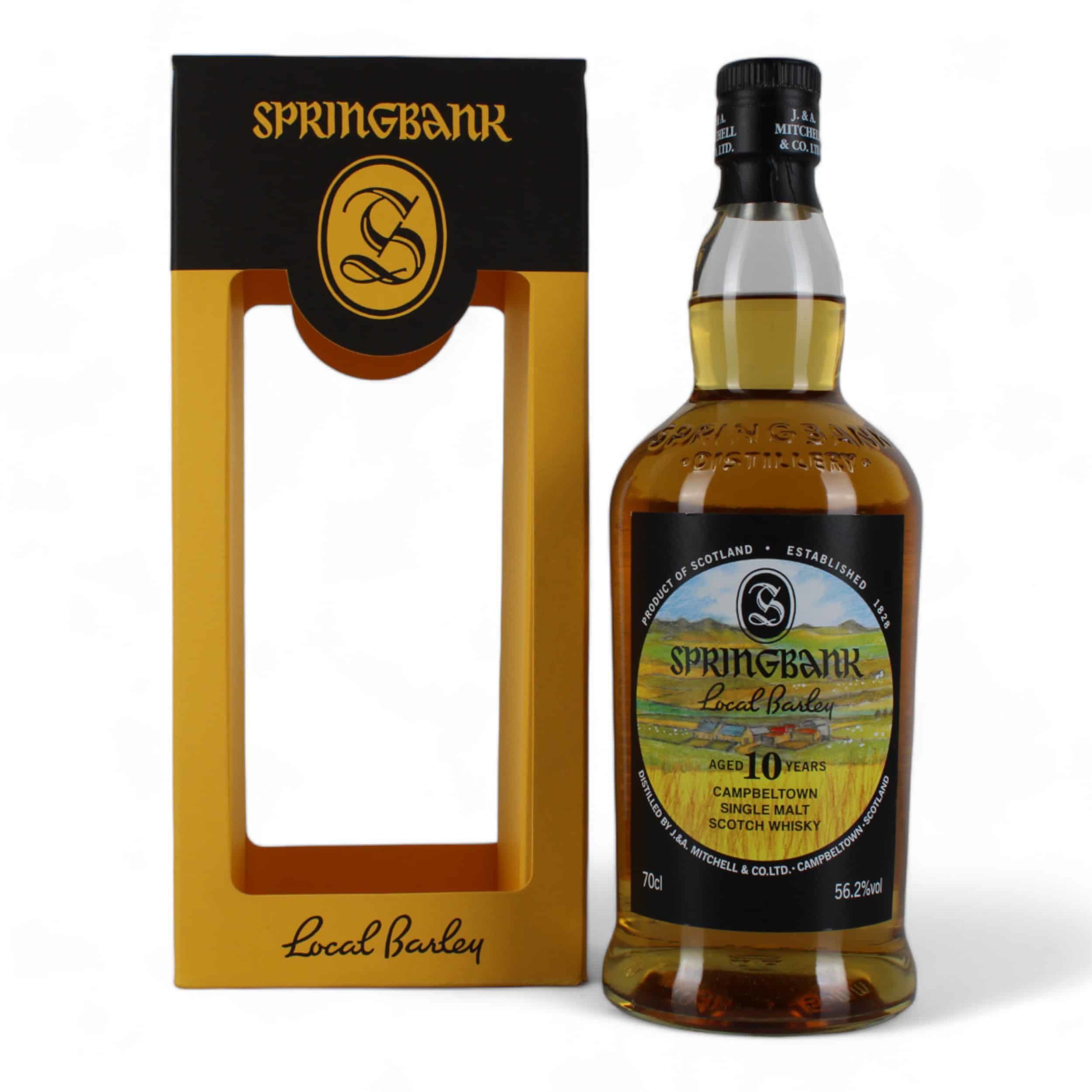 Springbank 10 Year Old Local Barley 2019 Bottling Auction | Australian ...