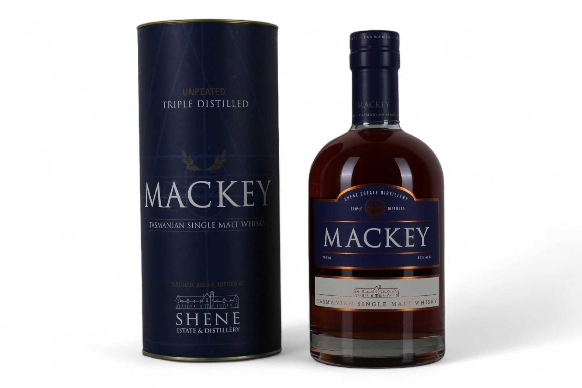 Mackey Port Unpeated Triple Distilled Shene Distillery First Release ...