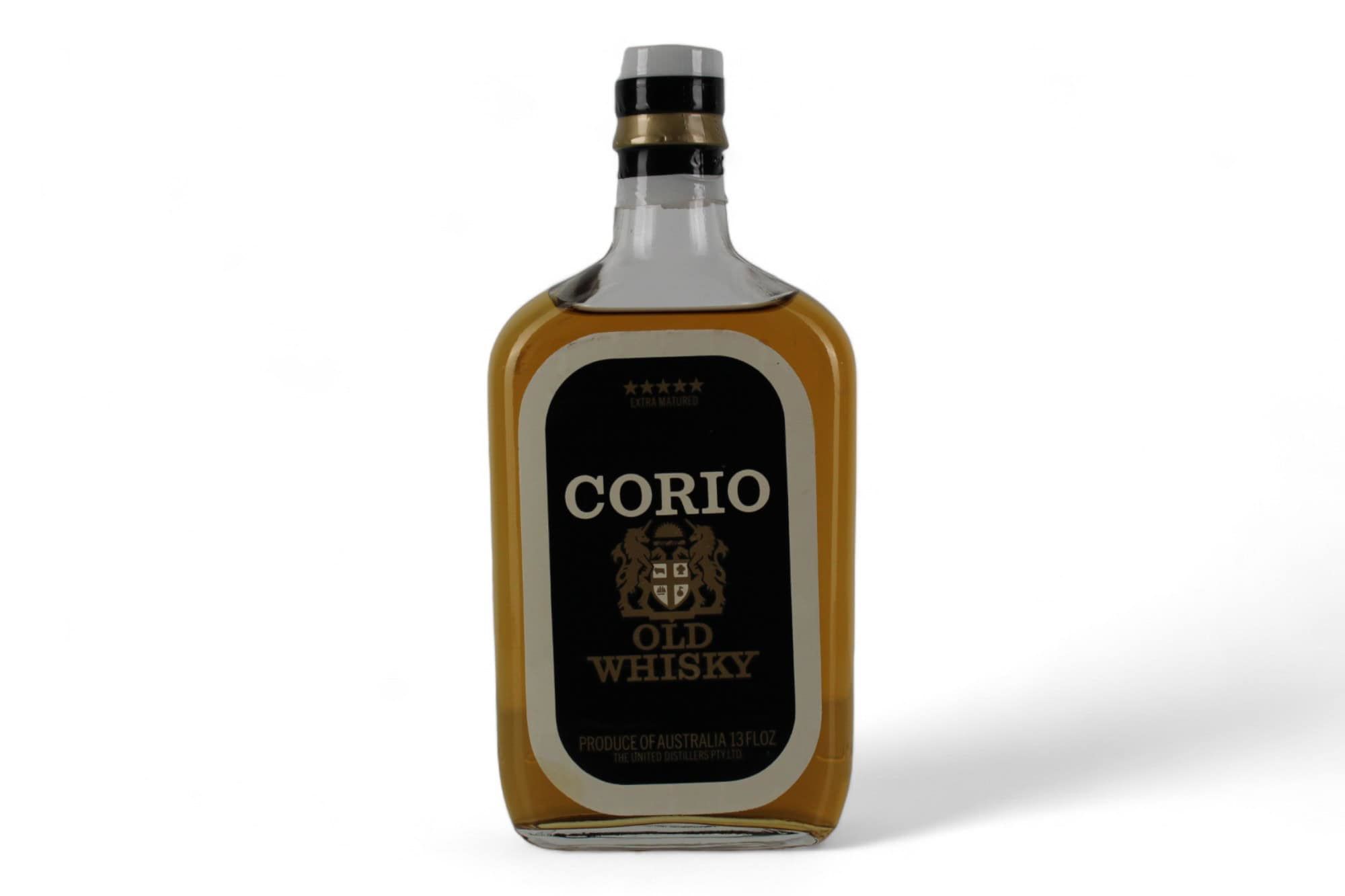 Corio Old Whisky 1960's Bottling (13 fluid Ounces) Auction | Australian ...