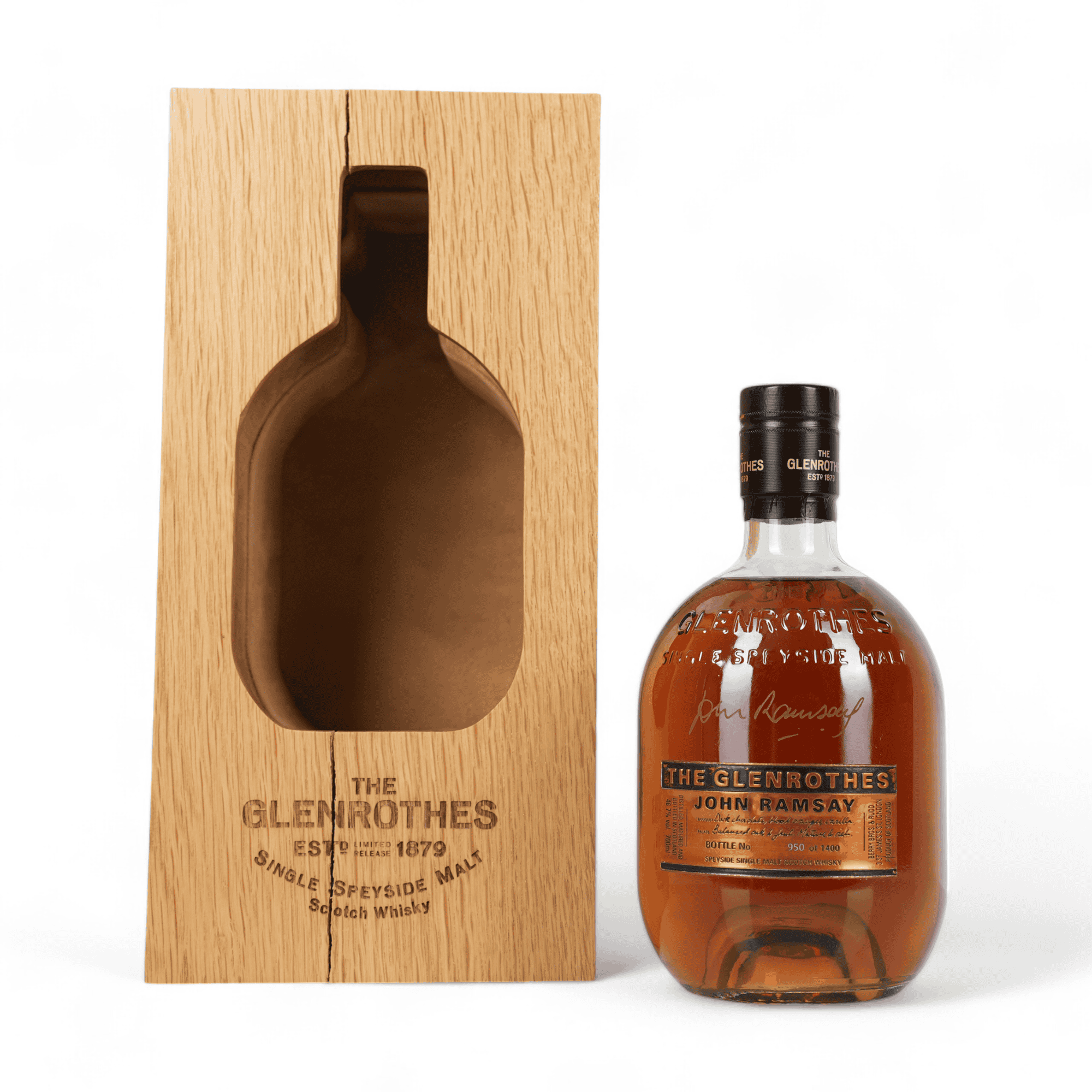 Glenrothes John Ramsay Auction | Australian Whisky Auctions
