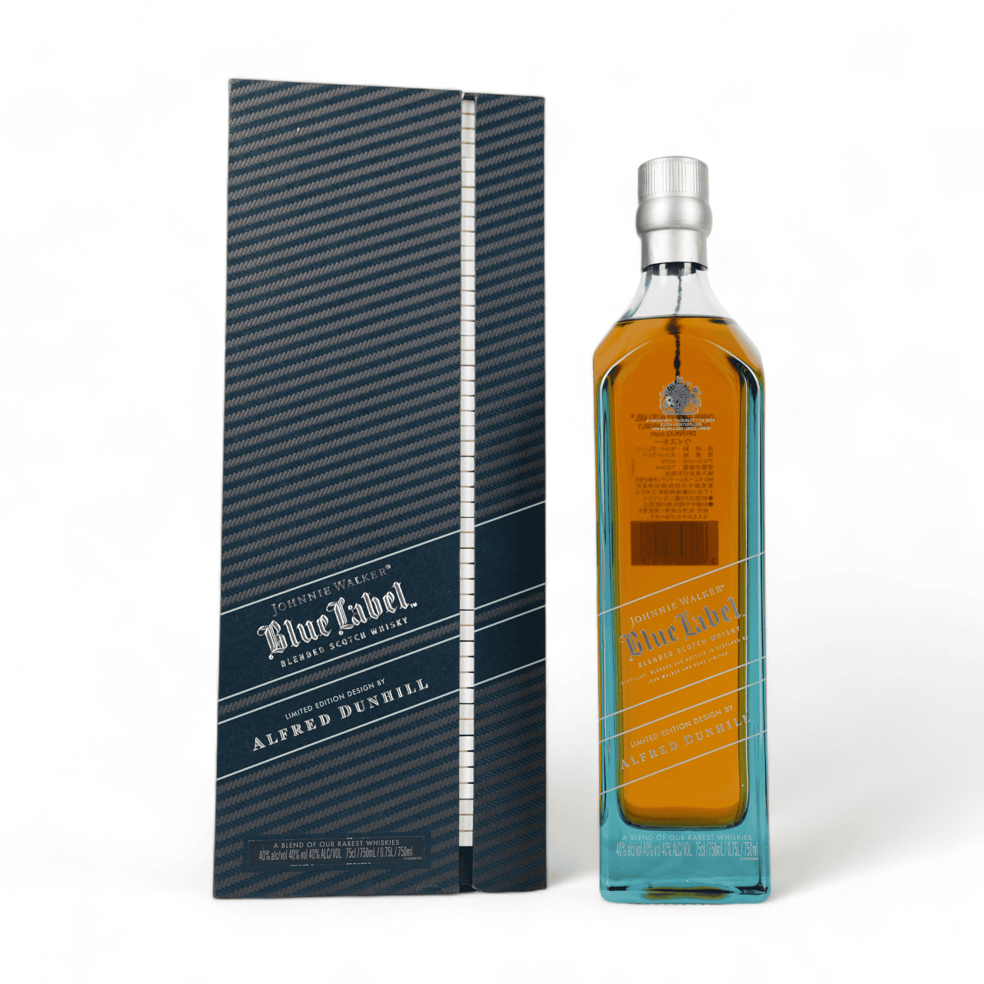 Johnnie Walker Blue Label Alfred Dunhill Auction | Australian Whisky ...