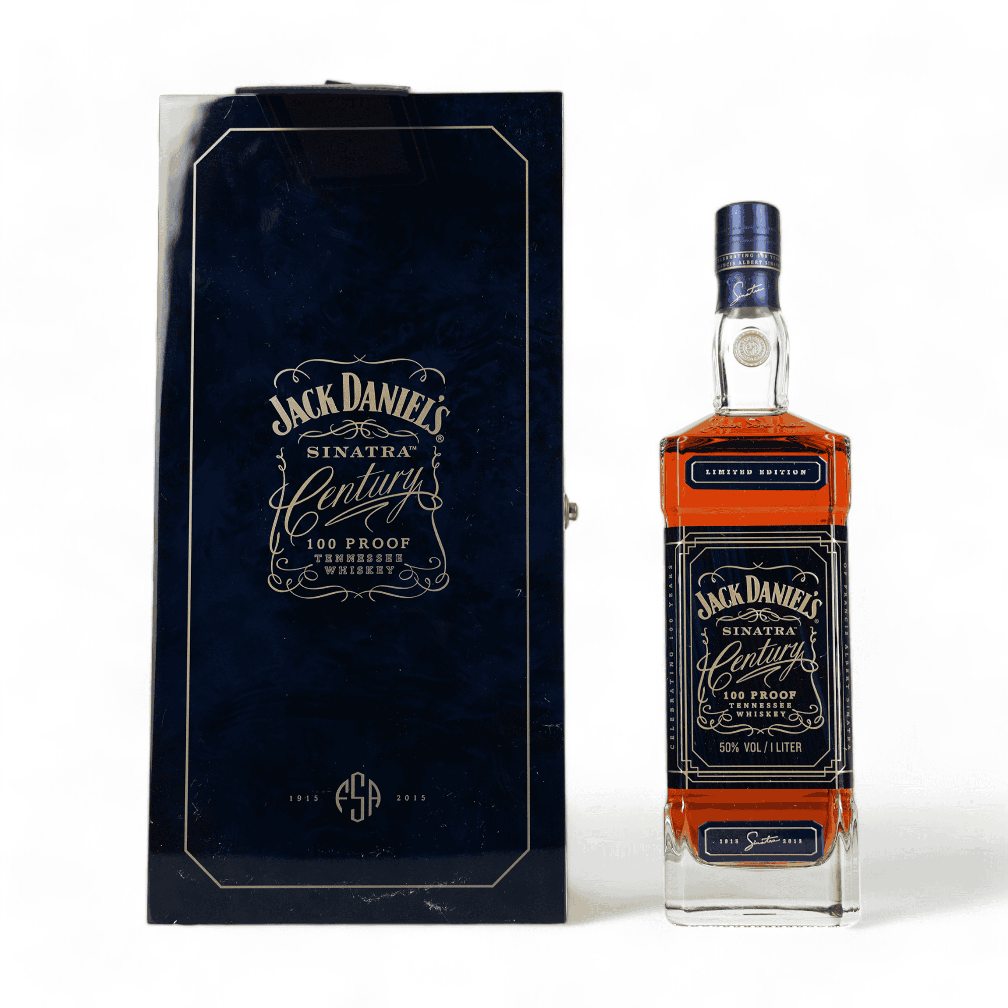 Jack Daniel's Frank Sinatra Century Edition (1000ml) Auction ...