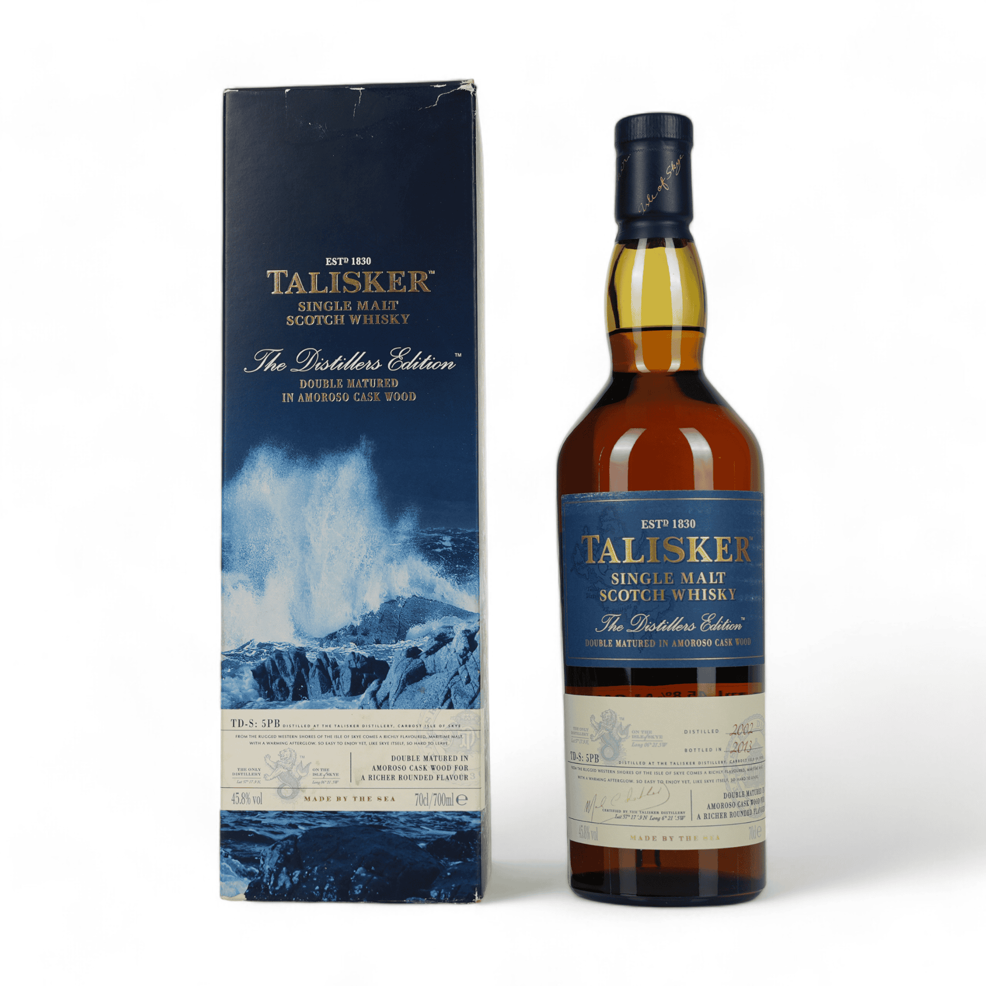 Talisker 2002 Distillers Edition 2013 Release Auction | Australian ...