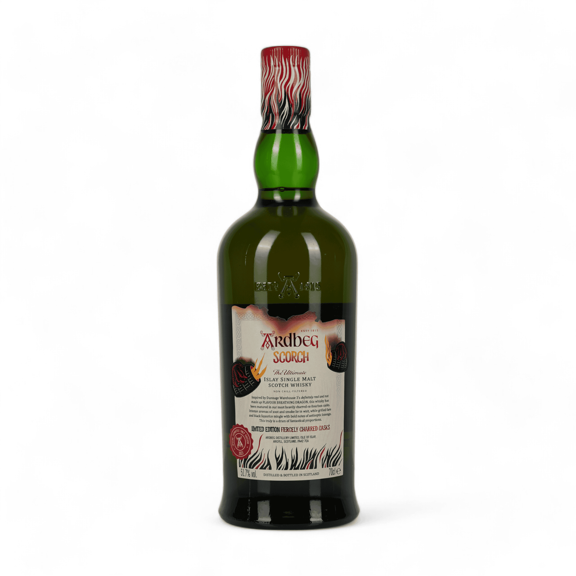 Ardbeg Scorch Committee Release Auction | Australian Whisky Auctions